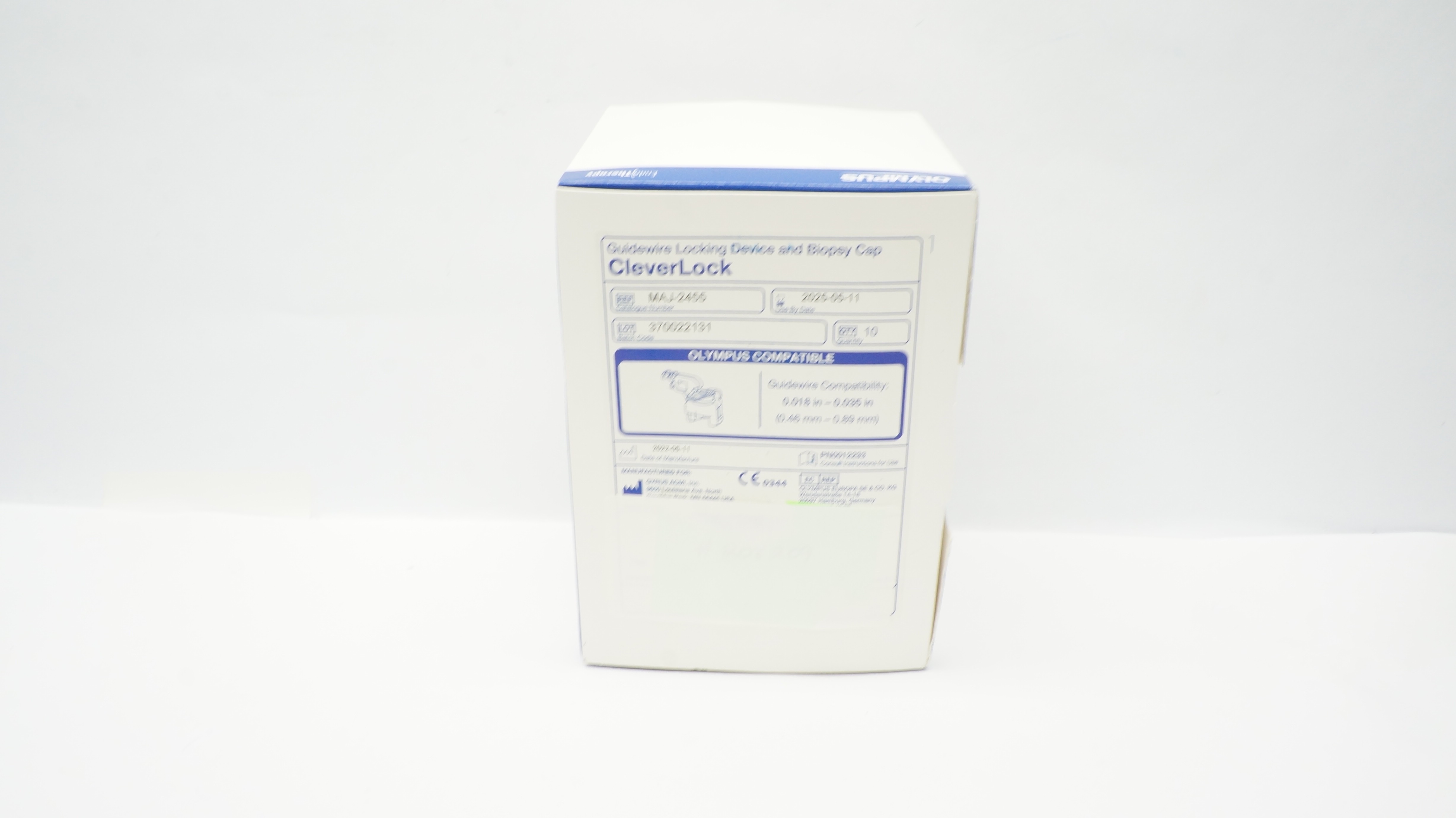 Gyrus ACMI MAJ-2455 CleverLock Guidewire Locking Device & Biopsy Cap ...