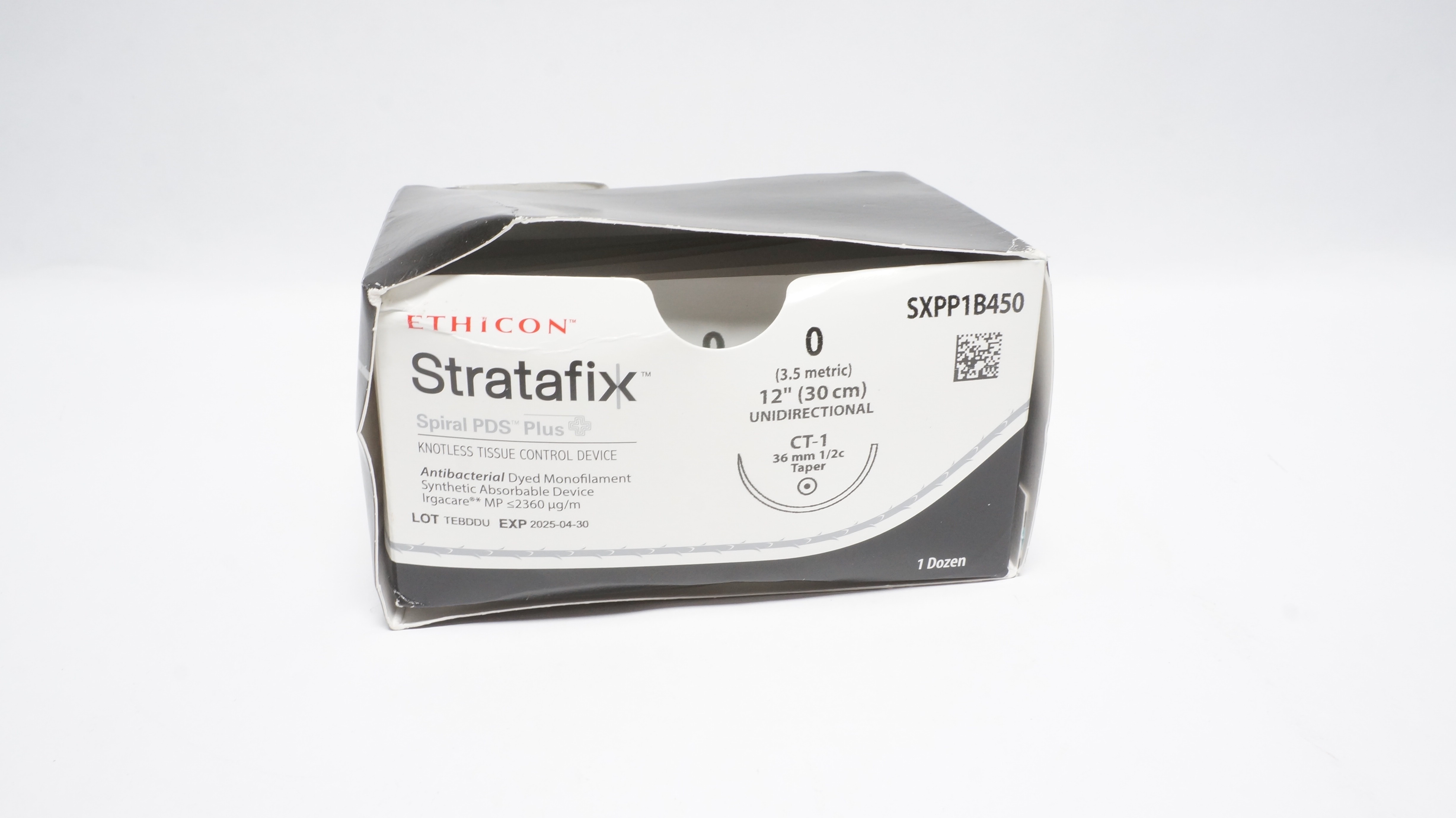 Ethicon SXPP1A419 1 STRATAFIX SYMMETRIC PDS Plus 6inch, CT-2 26mm - Box ...