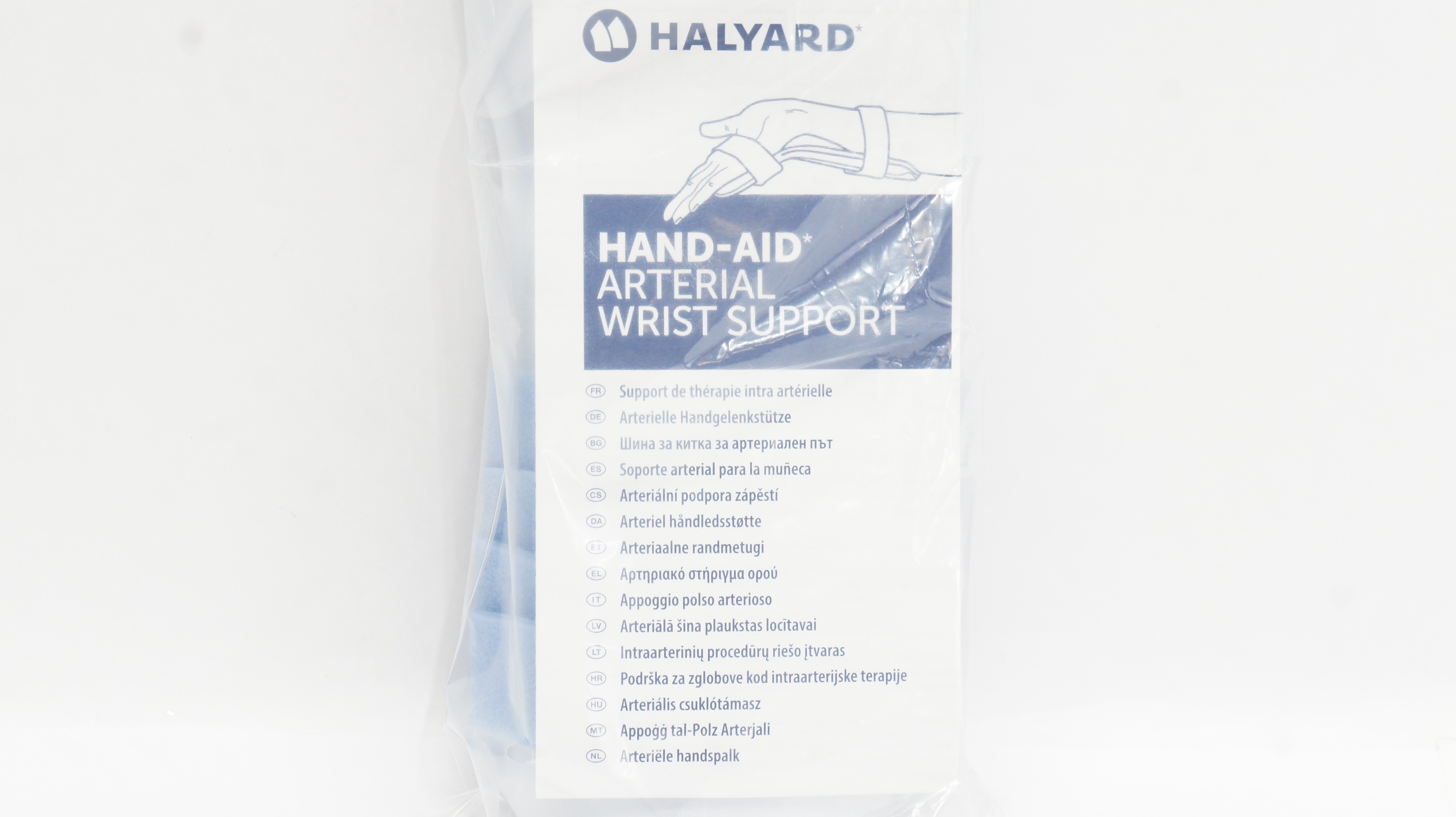 Halyard Hand-Aid Arterial Wrist Support