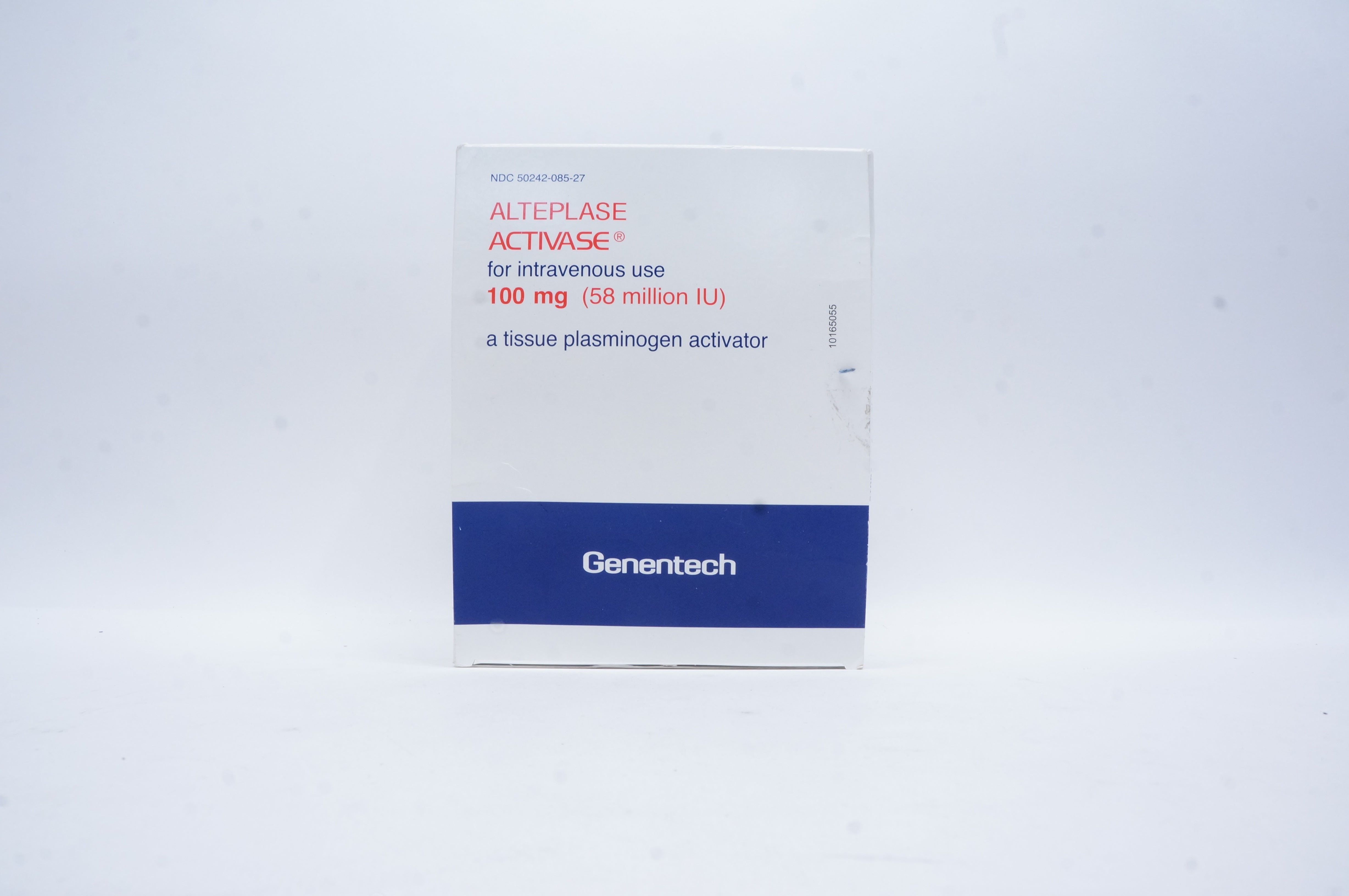 Genentech 50242 085 27 Alteplase Activase 100mg