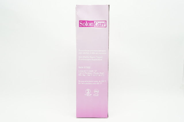 AMD-RITMED 57502 Solon Care Proctoscopic Applicators 16 inch - Box of 100