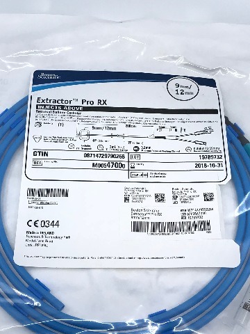 Boston Scientific 4700 Extractor Pro RX Retrieval Balloon Cath. 9mm ...
