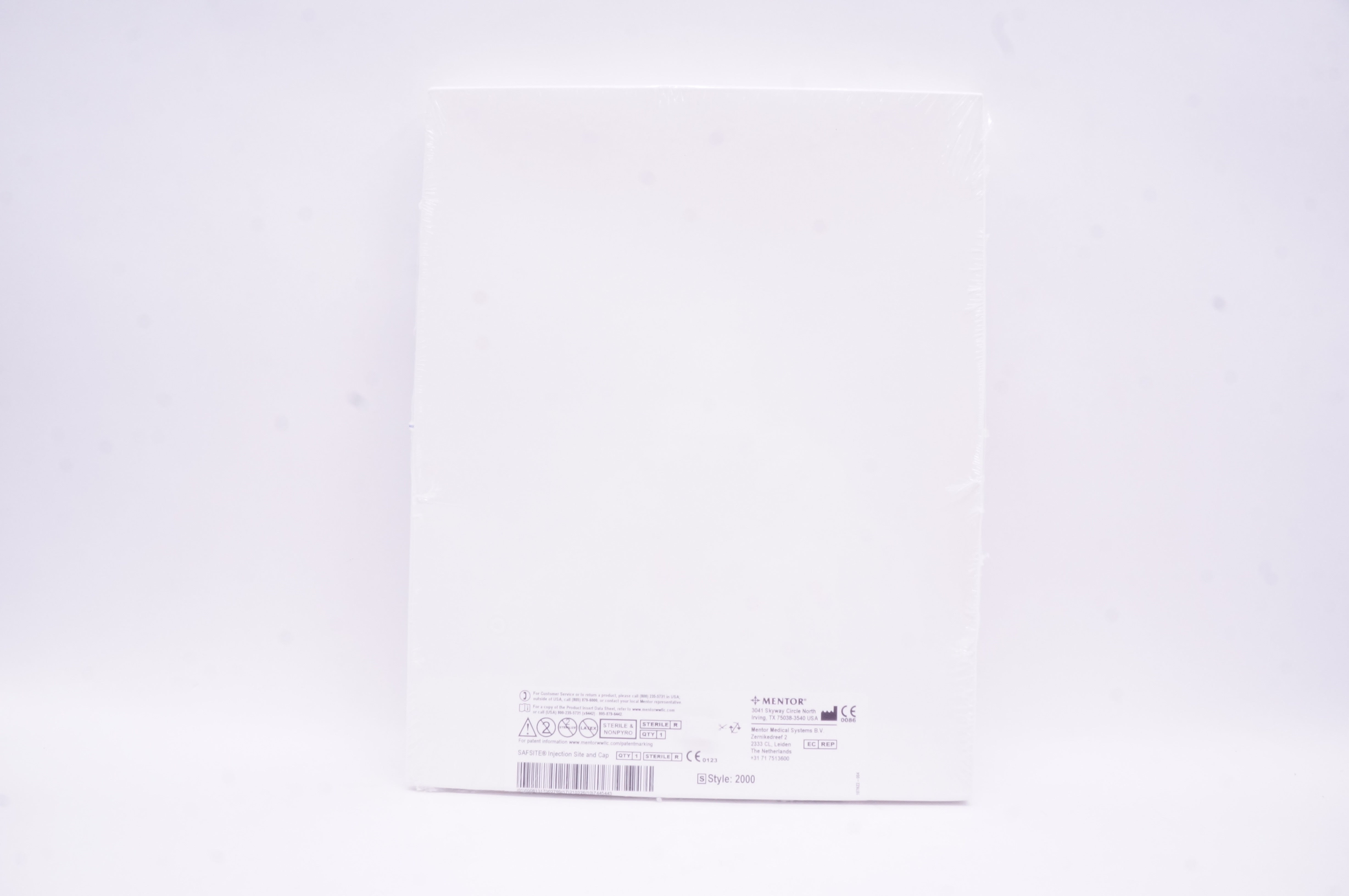 Mentor 351-2425SZ Round Moderate Plus Saline Breast Implant Sizer 425cc (x)