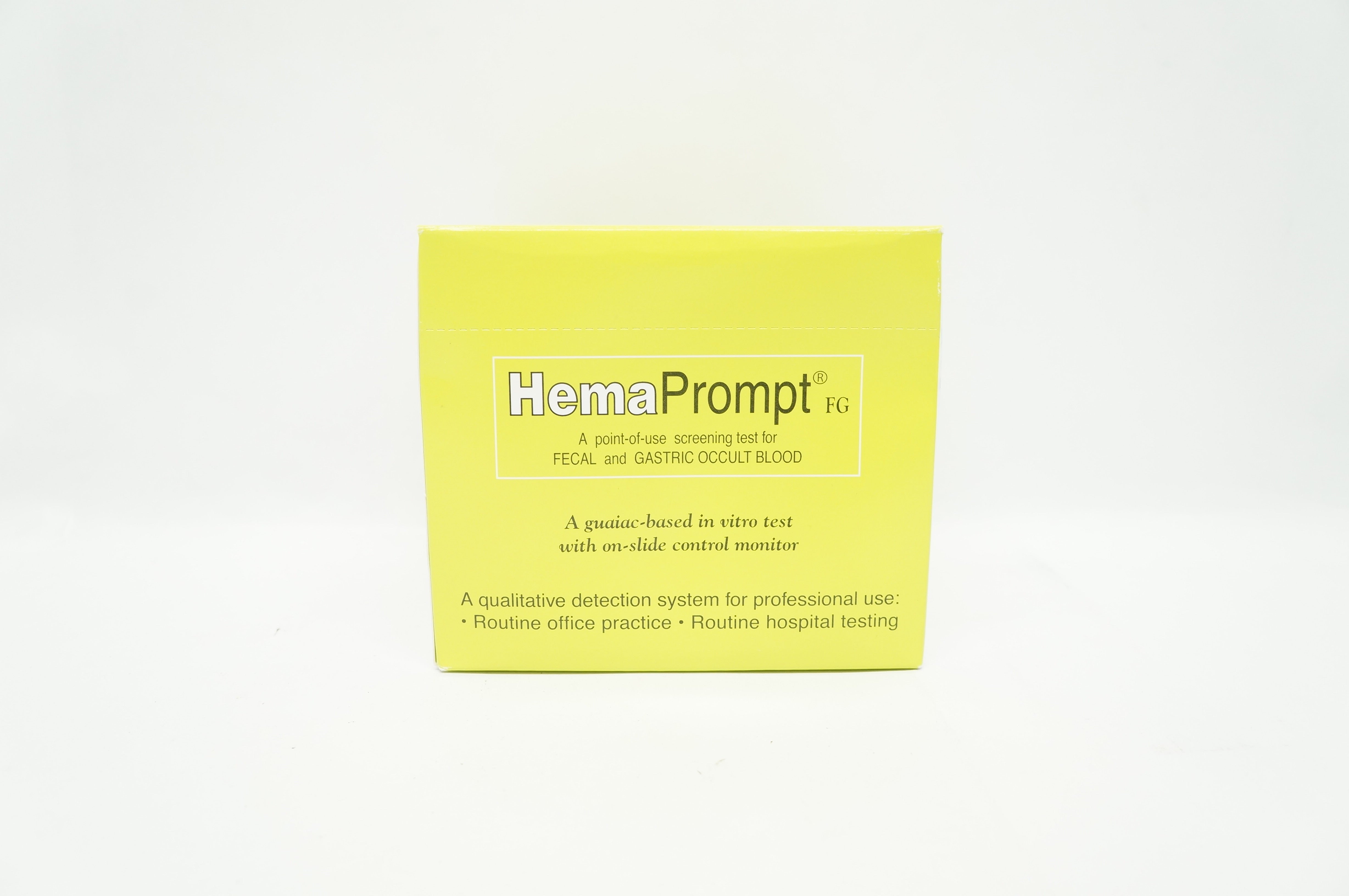 Hema Prompt 9007799 FG Screening Test for Fecal&Gastric Occult Blood ...