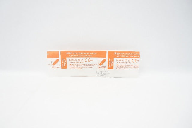 BD 305857 10ml Oral/Enteral Syringe W/UniVia Connection