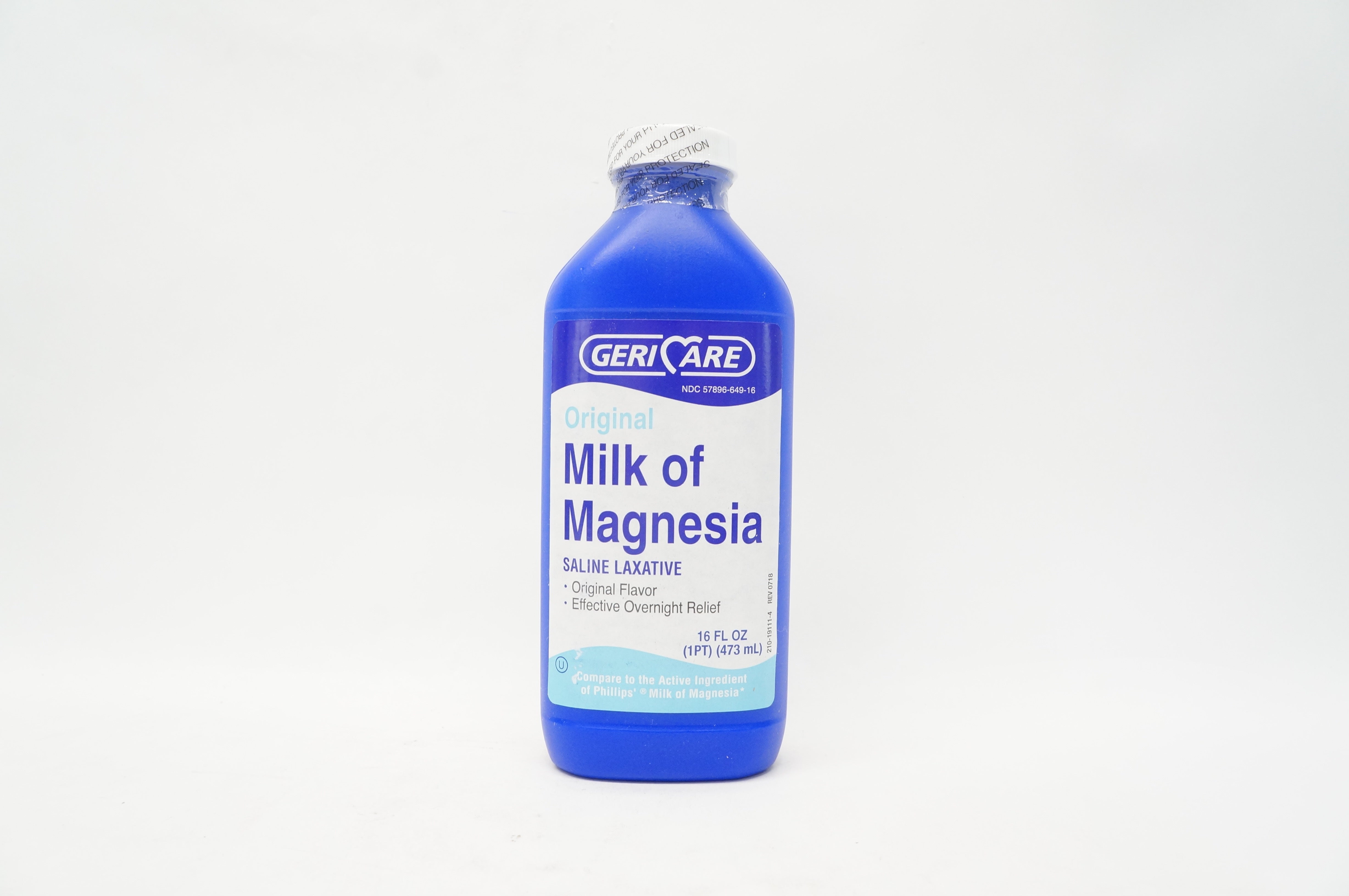 Geri-Care Milk of Magnesia Saline Laxative 16Fl. Oz.