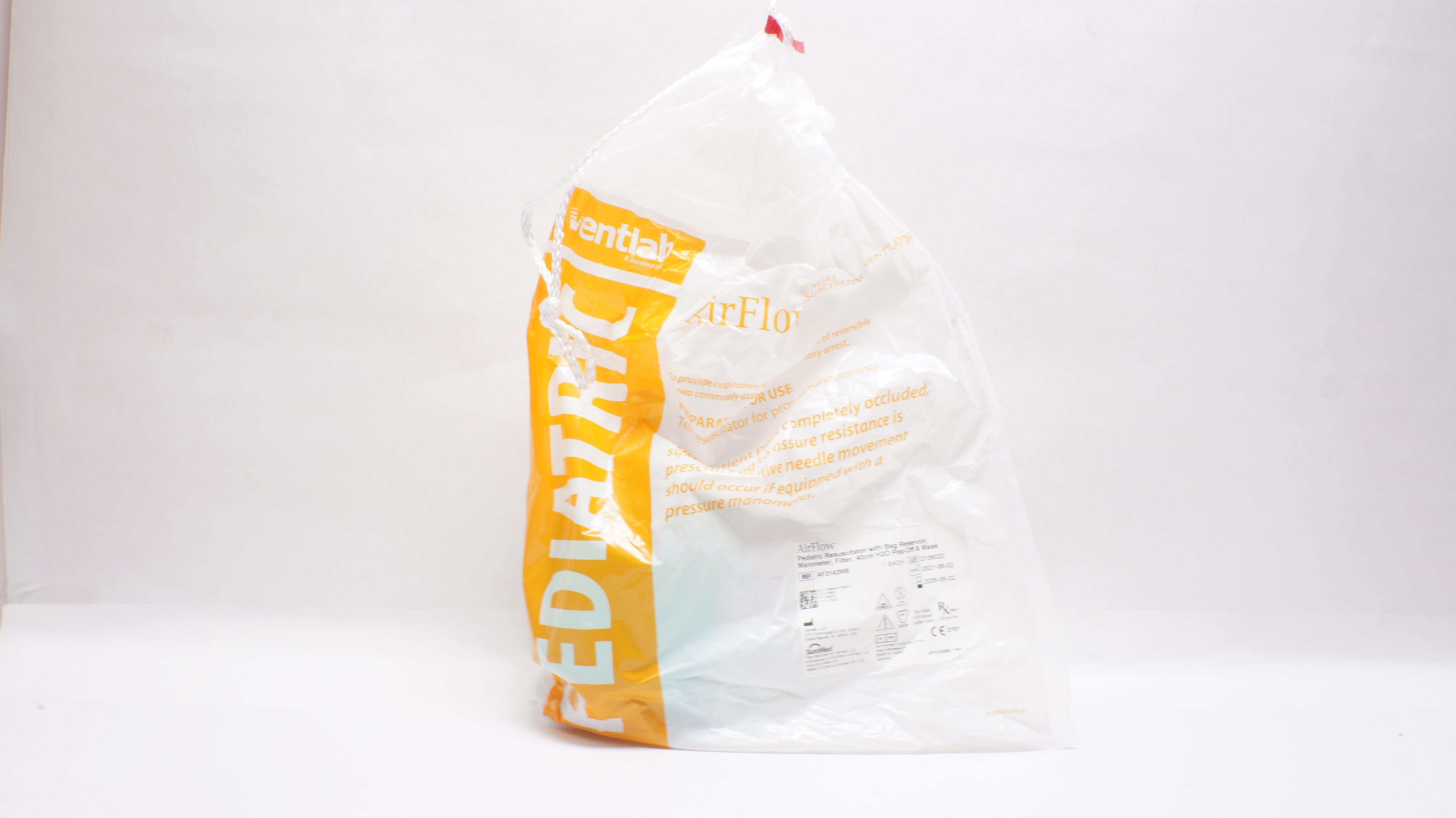 SunMed AF2142MB Pediatric AirFlow Manual Resuscitator