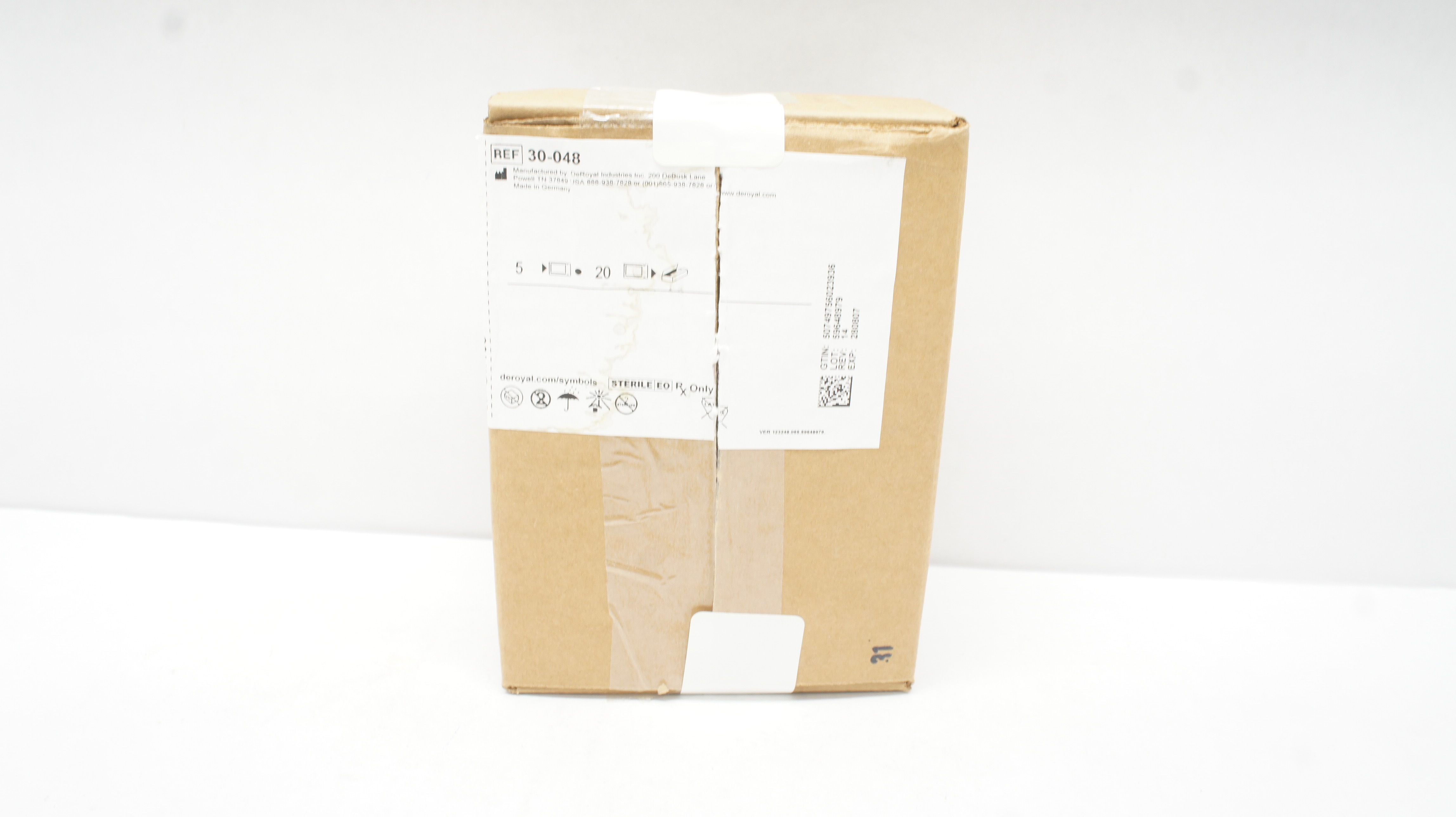 DeRoyal 30-048 Ear Wicks - Box of 17