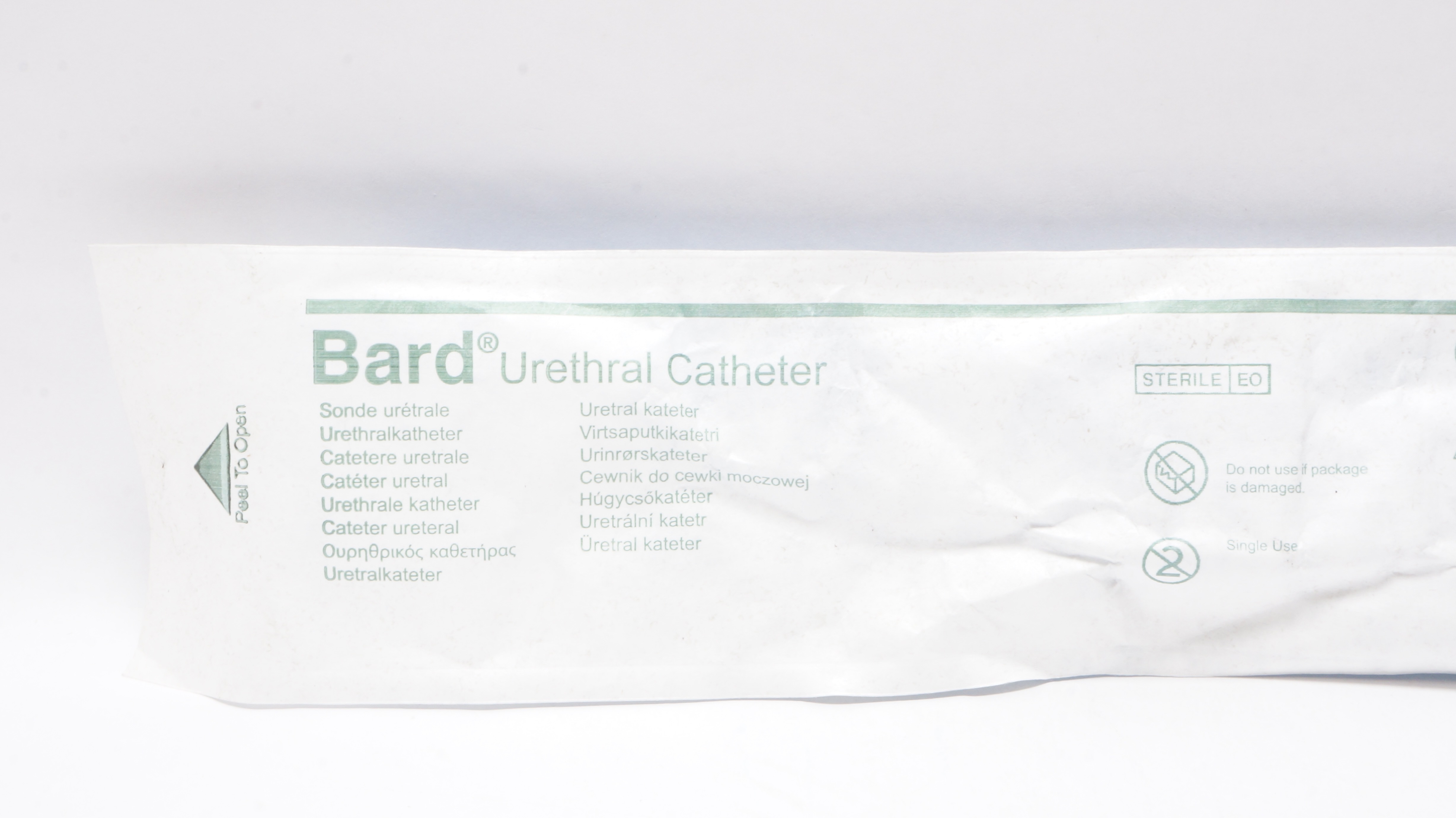 Bard 086028 Urethral Cath. Malecot Model Drain Proportionate Head, 28Fr ...