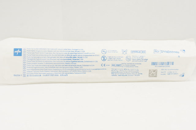 Medline DYND50180 Poole Tip Suction Instrument (x)