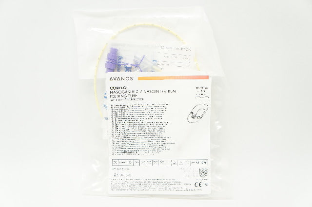Avanos 42-1226 Corflo Nasogastric/ Nasointestinal Feeding Tube 6Fr x 56cm