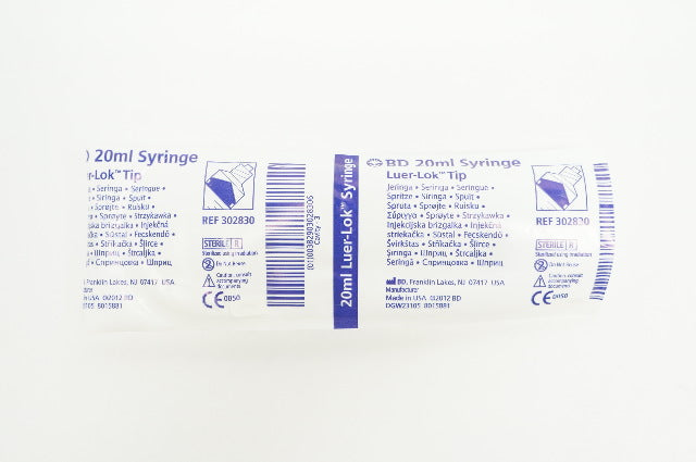 BD 302830 Syringe Luer-Lok Tip 20 ml (x)