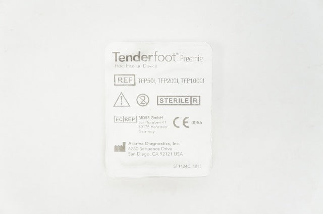 Accriva TFP50I TFP200I TFP1000I Tenderfoot Preemie Heel Incision Device