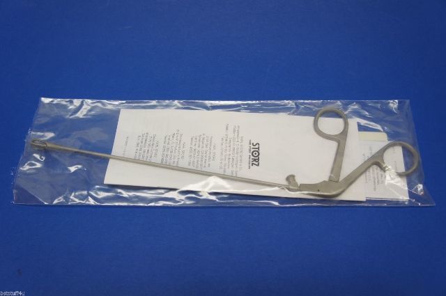 Karl Storz 8662H Laryngoforce Grasping Forceps, Extra Large W ...