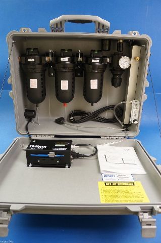 Drager 4055564 Portable Air Filtration System 100 CFM Breather Box Grade-D