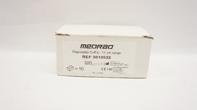 Medrad 3010532 Disposable Cuff 6 - 11cm Range - Box Of 10