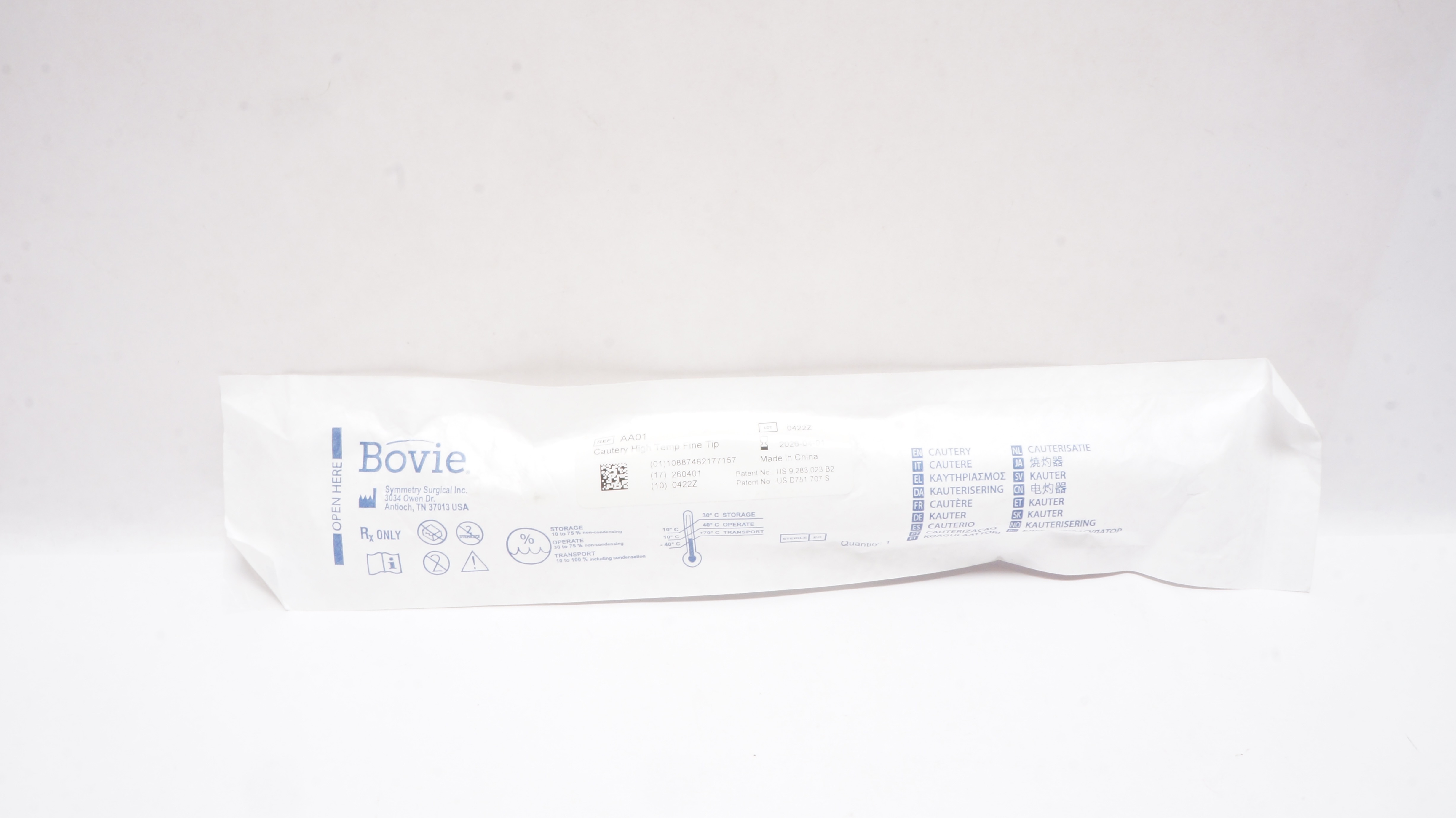 Symmetry Surgical AA01 Bovie Cautery High Temp Fine Tip