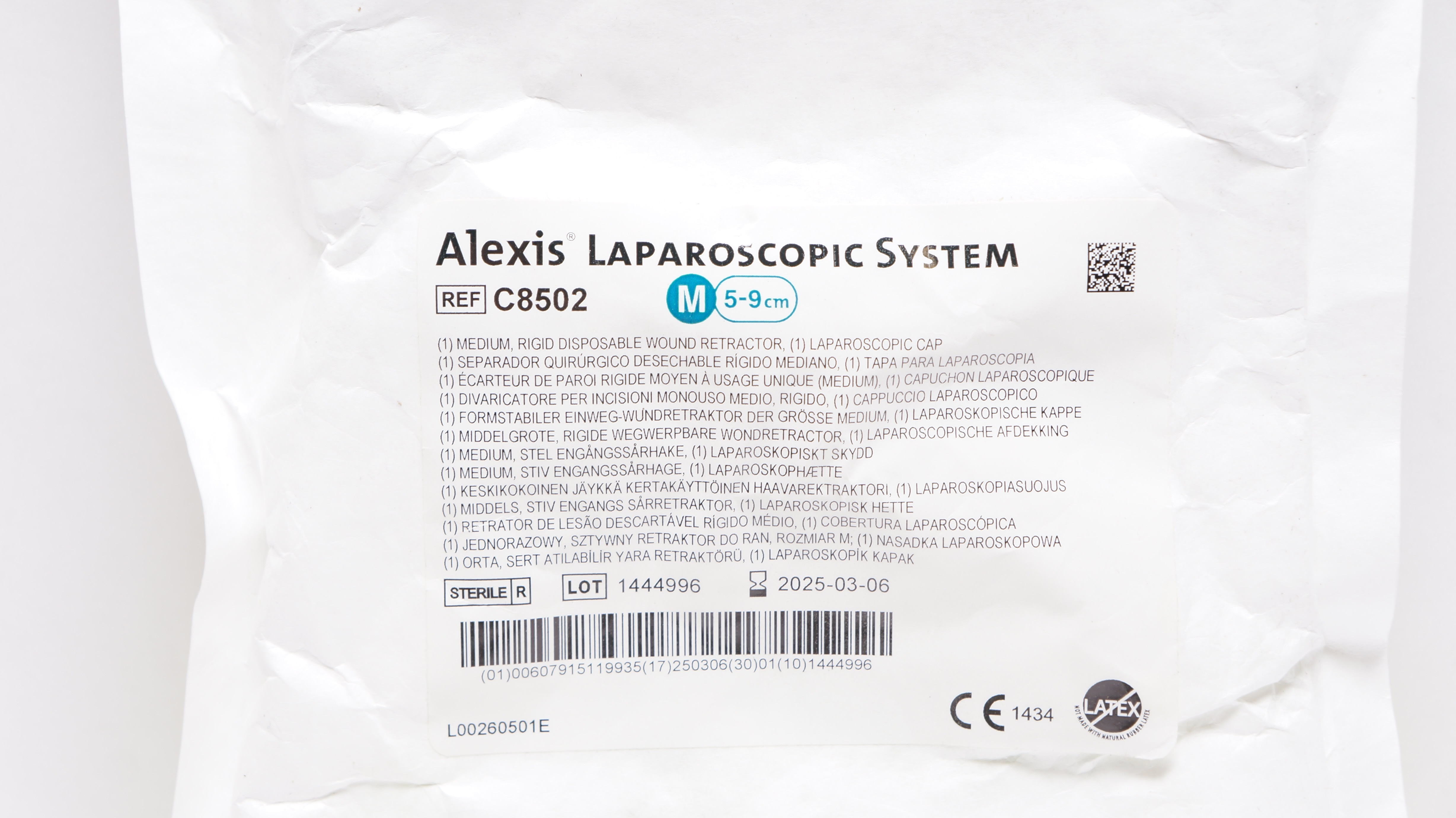 Applied Medical C8502 Alexis Laparoscopic System Medium 5-9cm