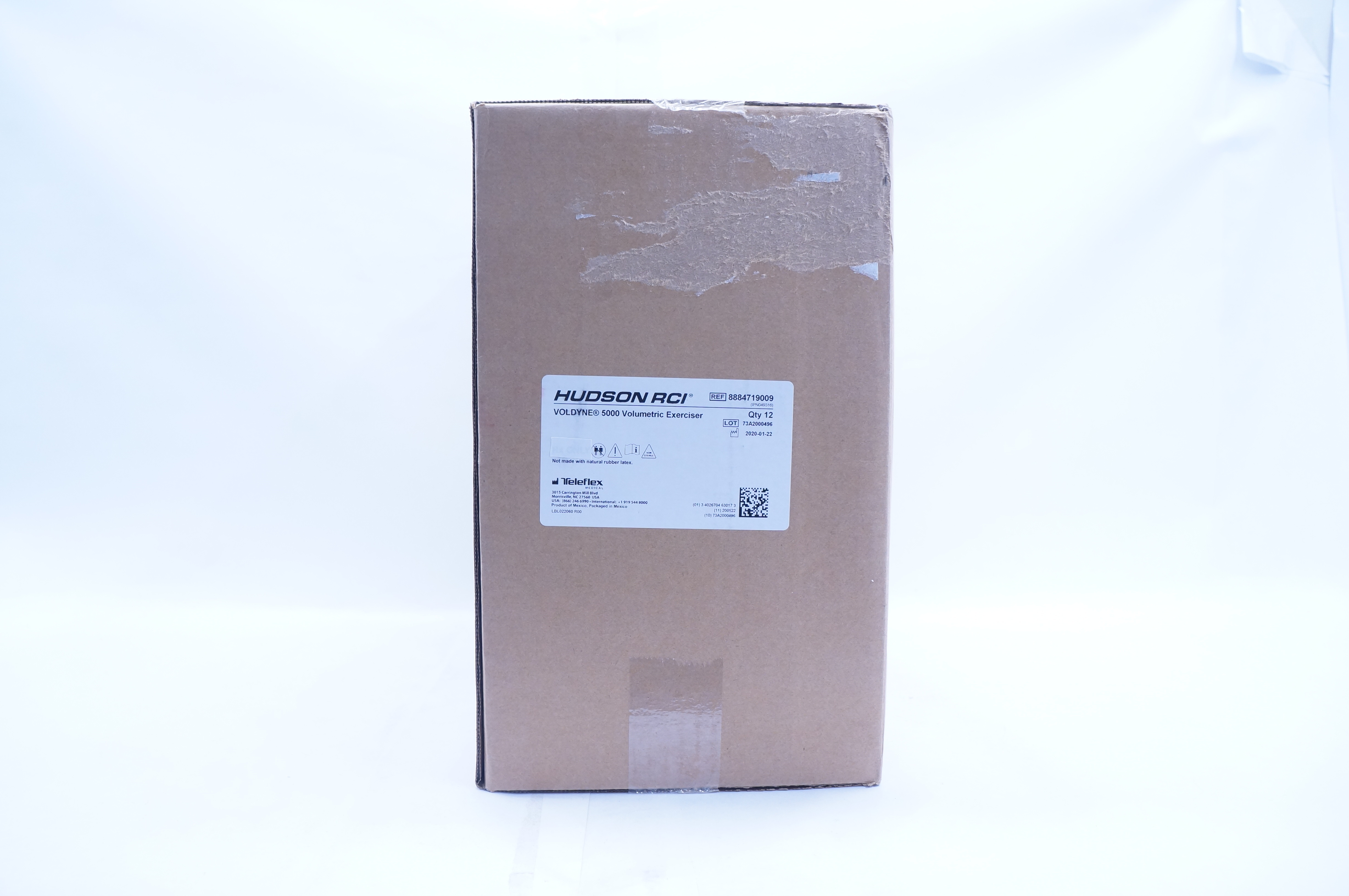 Teleflex 8884719009 Hudson RCI Voldyne 5000 Volumetric Exerciser - Case ...