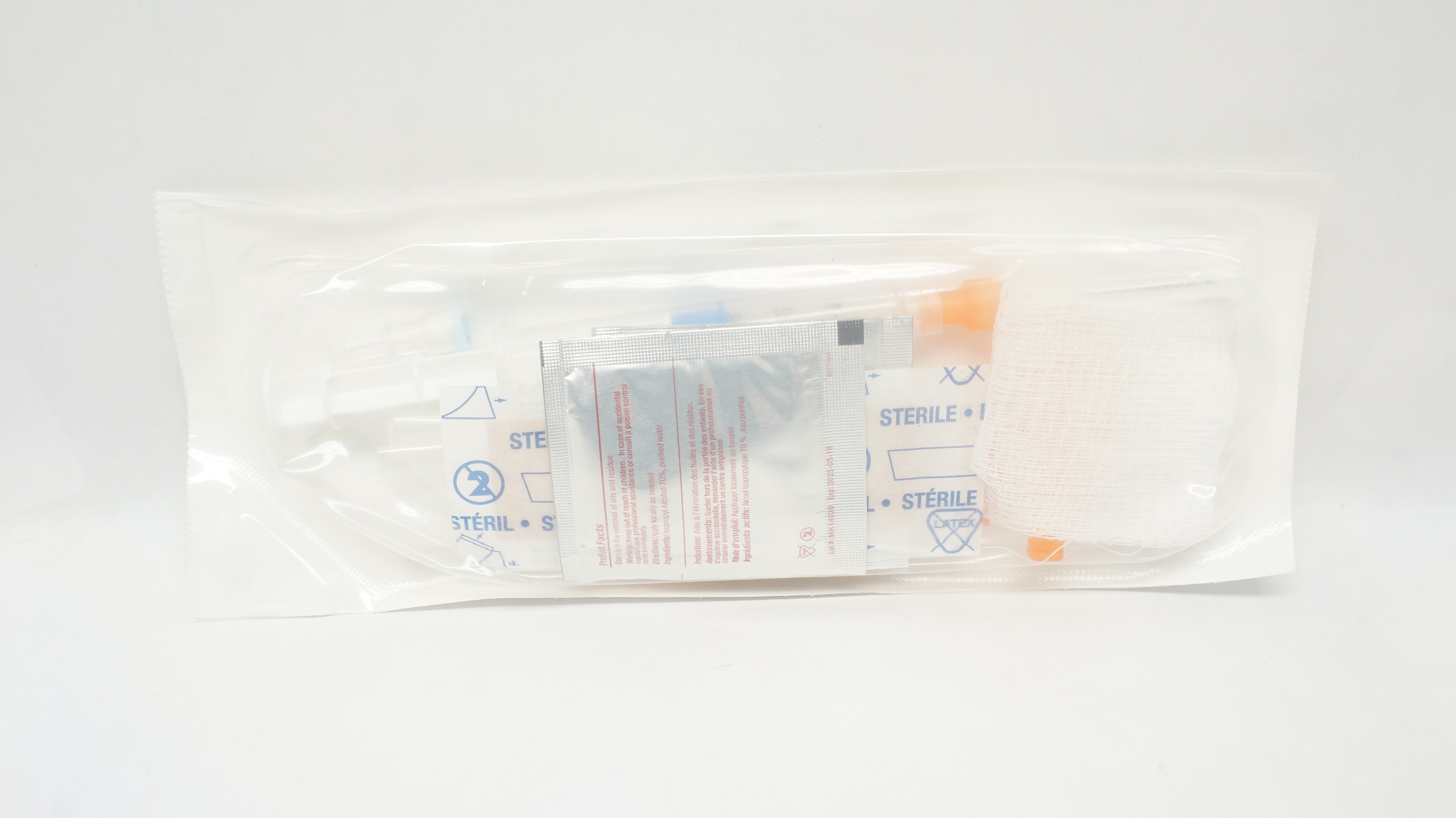 Smiths Medical 4599P-1 Portex Pro-Vent Arterial Blood Sampling Kit (x)