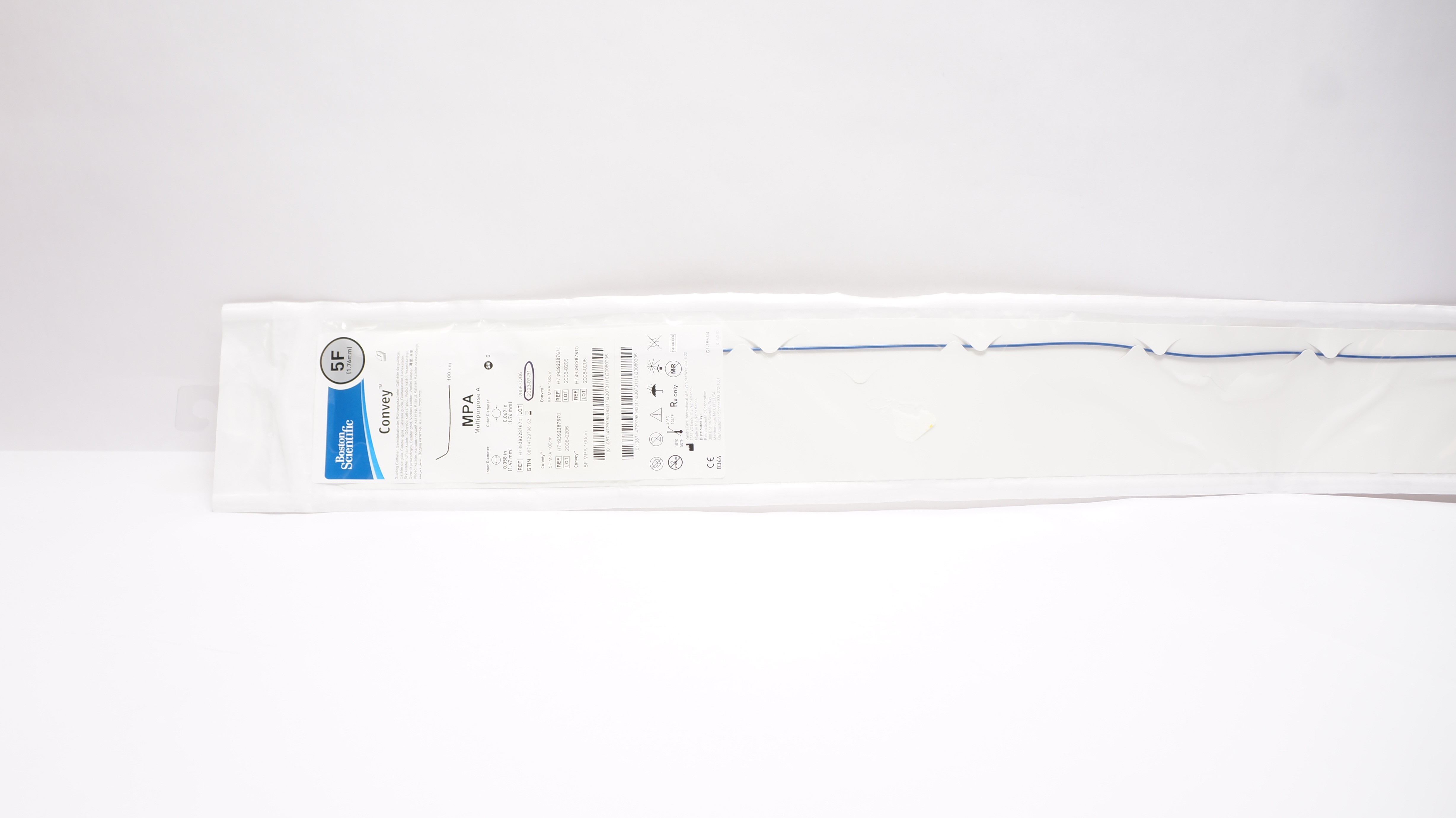 Boston Scientific 39228767 Convey MPA Multipurpose A, Guiding Cath. 5F (x)