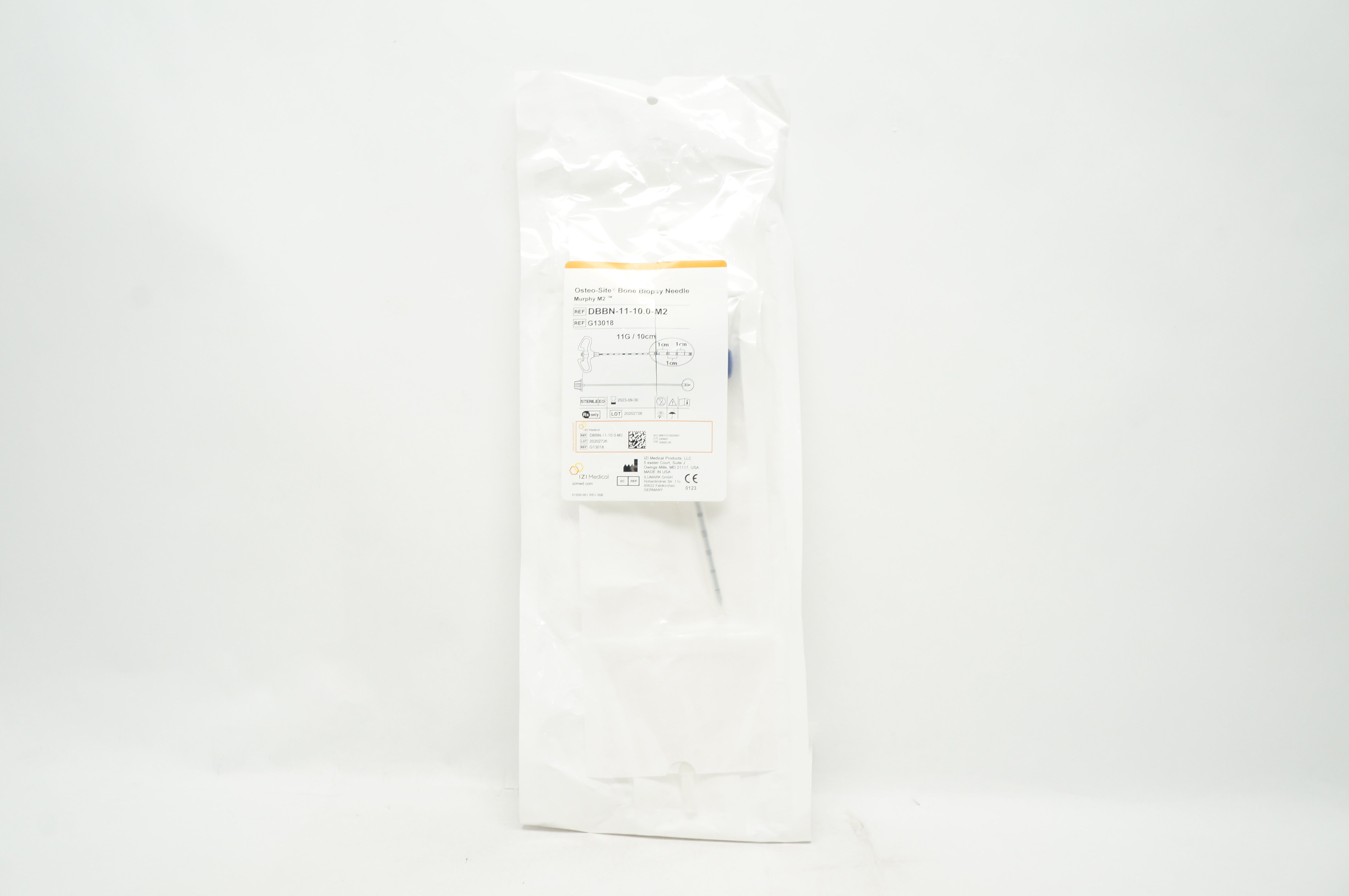 Cook Medical G13018 Osteo-Site Bone Biopsy Ndle. Murphy M2 11G x 10cm