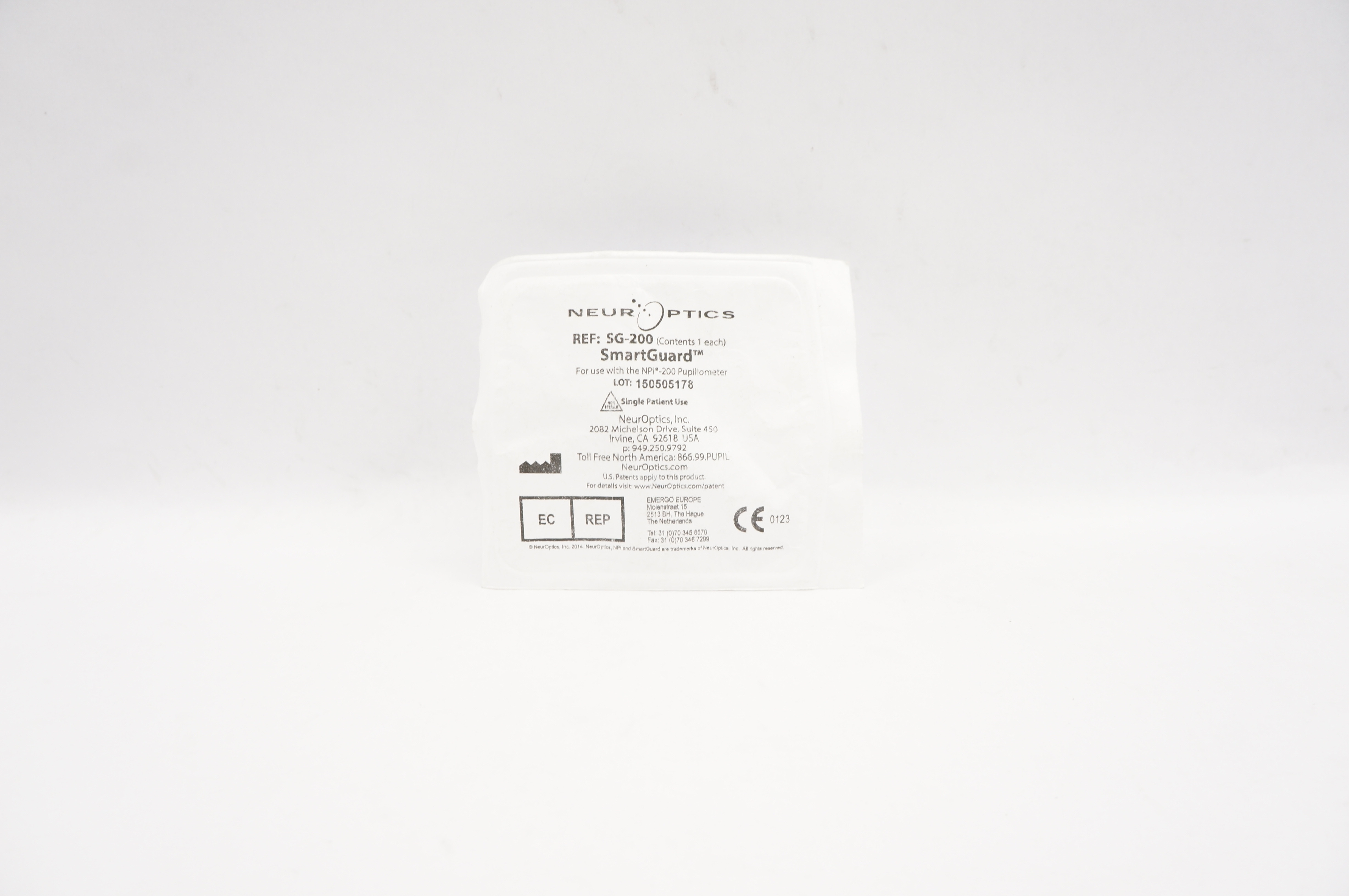 NeurOptics SG-200 SmartGuard