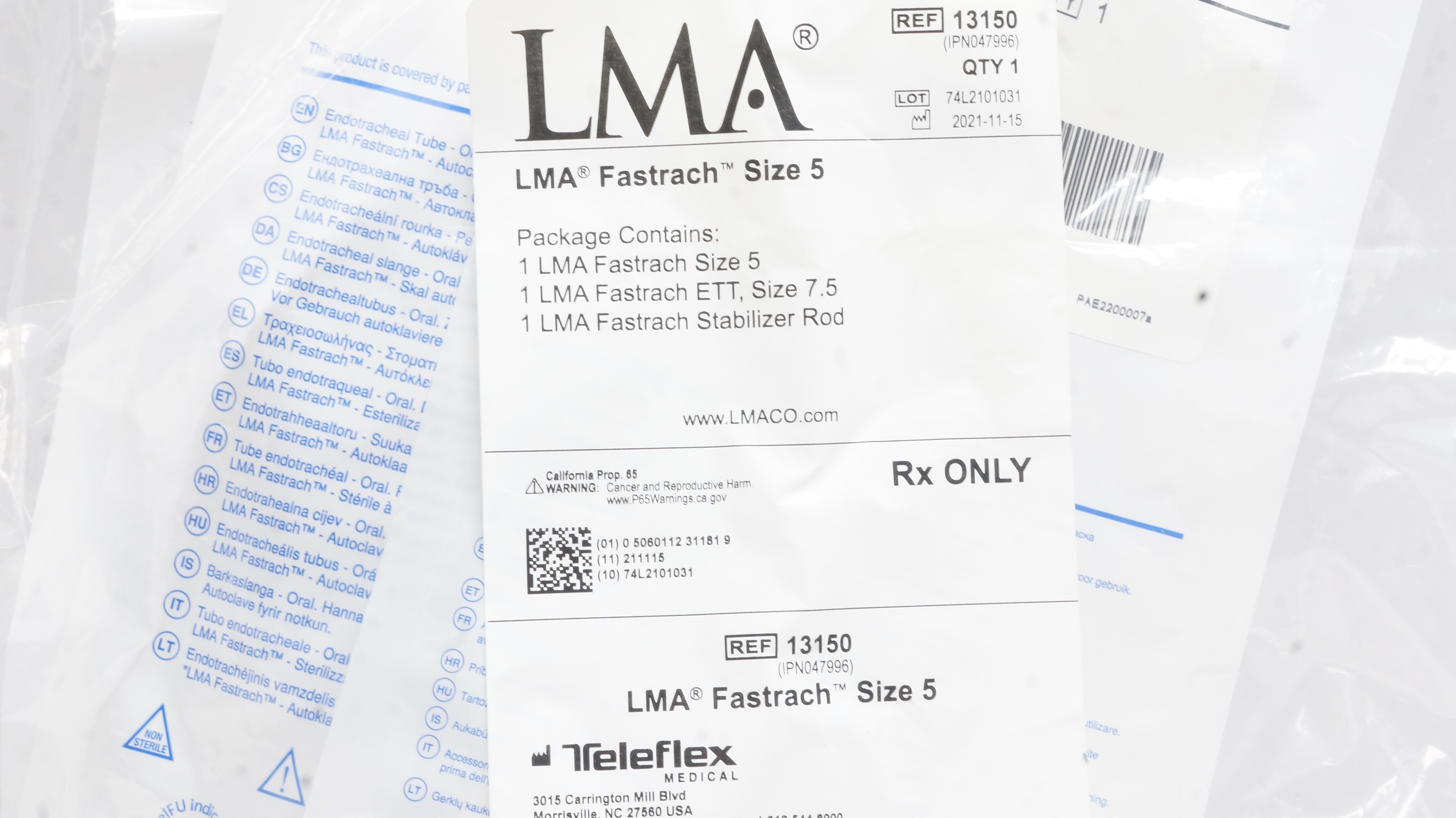 Telefex 13150 LMA Fastrach Size 5
