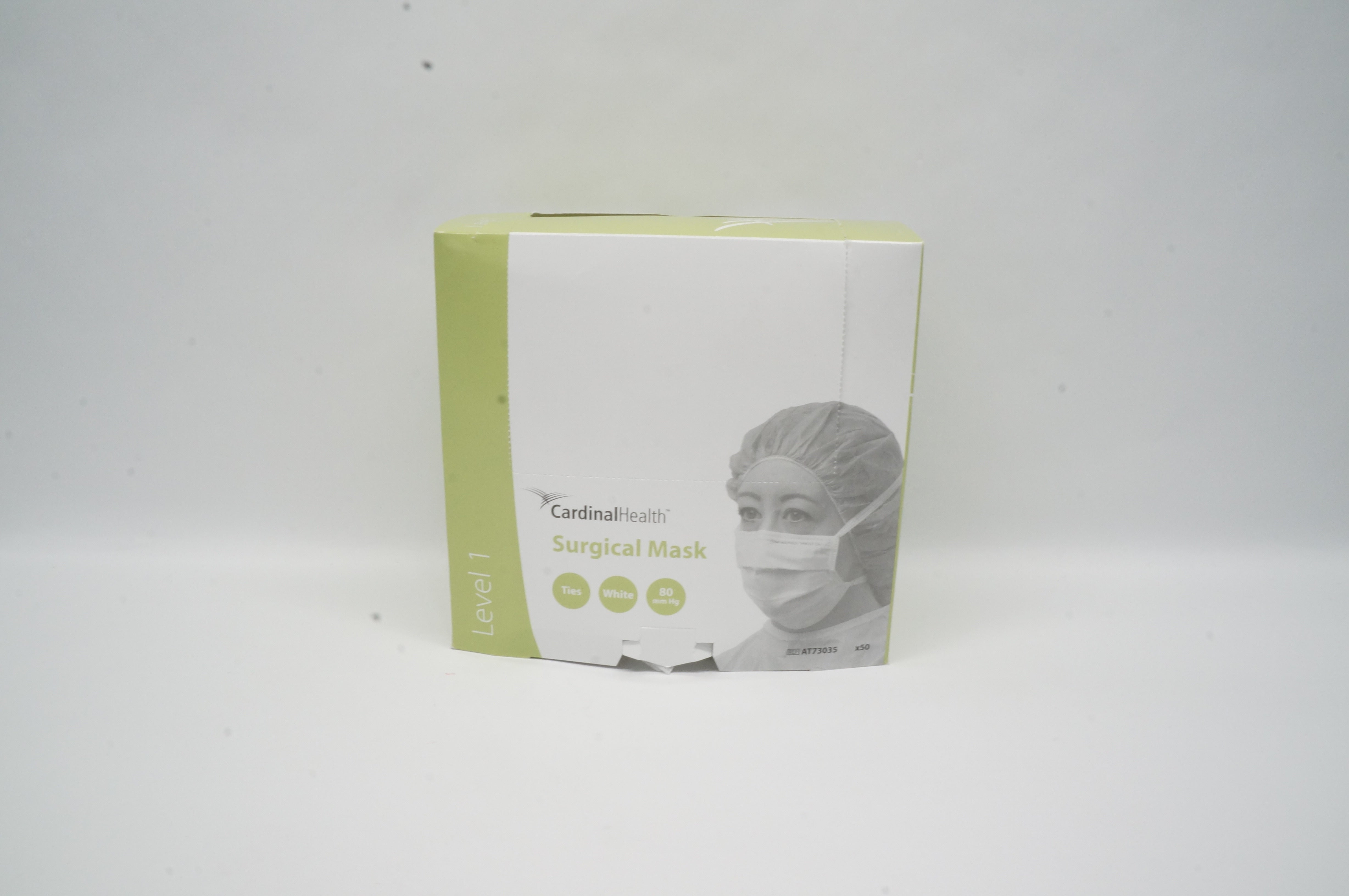 Cardinal Health AT73035 Surgical Mask Level 1 - Box of 50