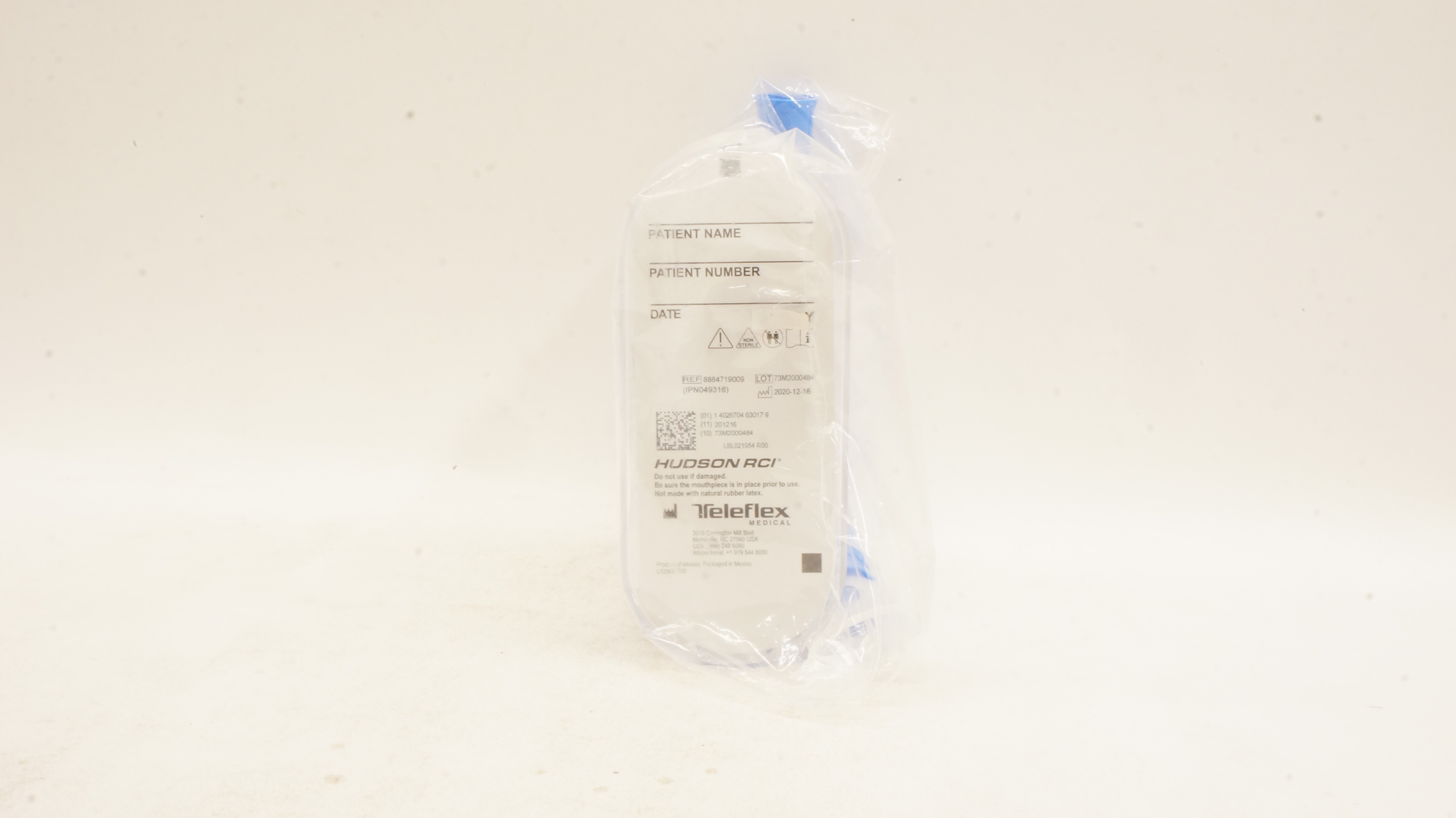 Teleflex 8884719009 Hudson RCI 5000 Voldyne Volumetric Exerciser