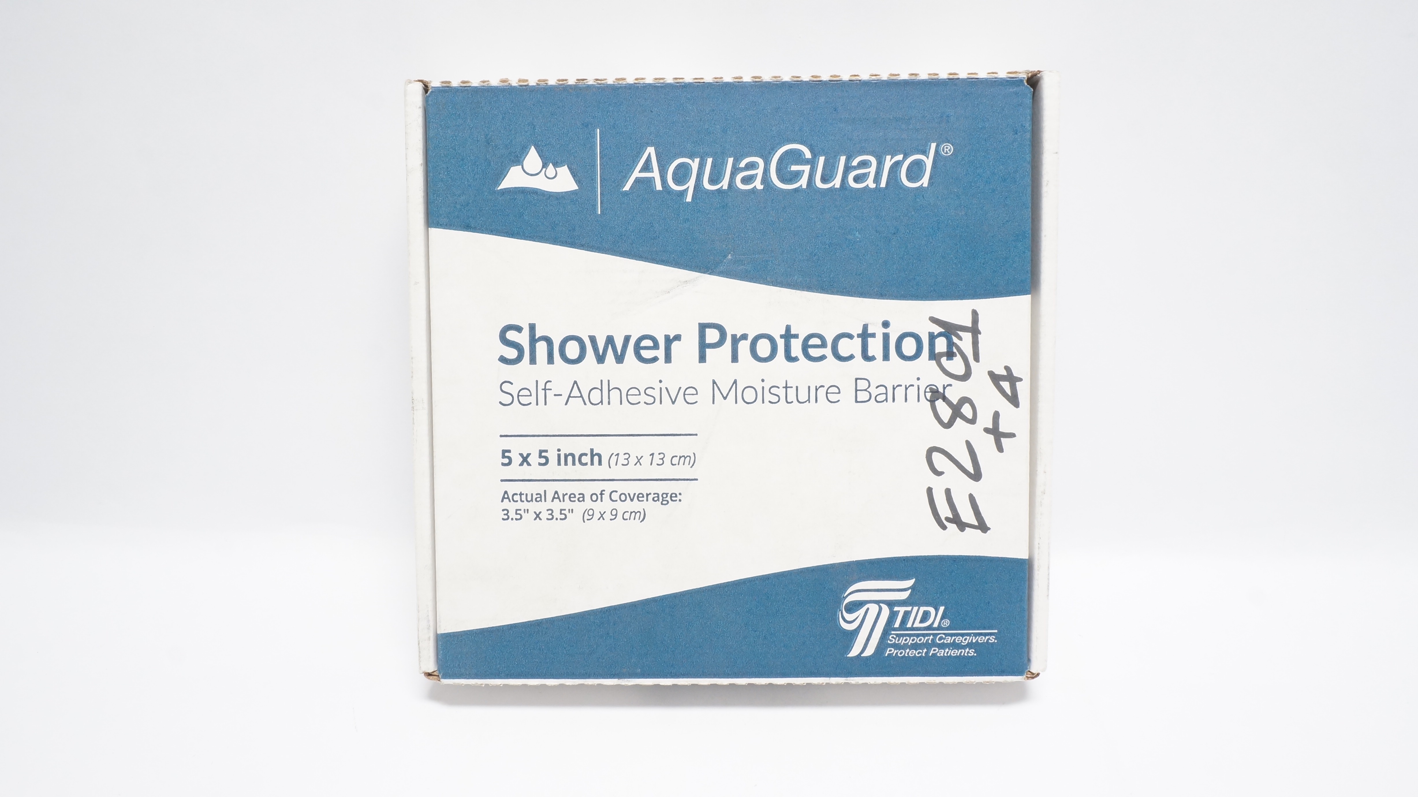 Covalon 50005-CSE Agua Guard Shower Protection Moisture Barrier 5x5in ...