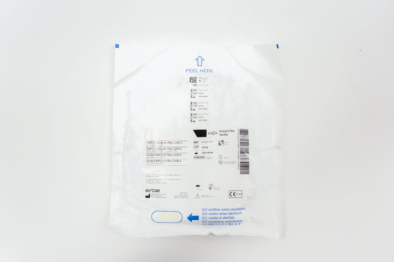 Erbe 20132-214 FiAPC - Sonde m. Filter 2200 A Diam. 2.3m, Length 2.2mm ...