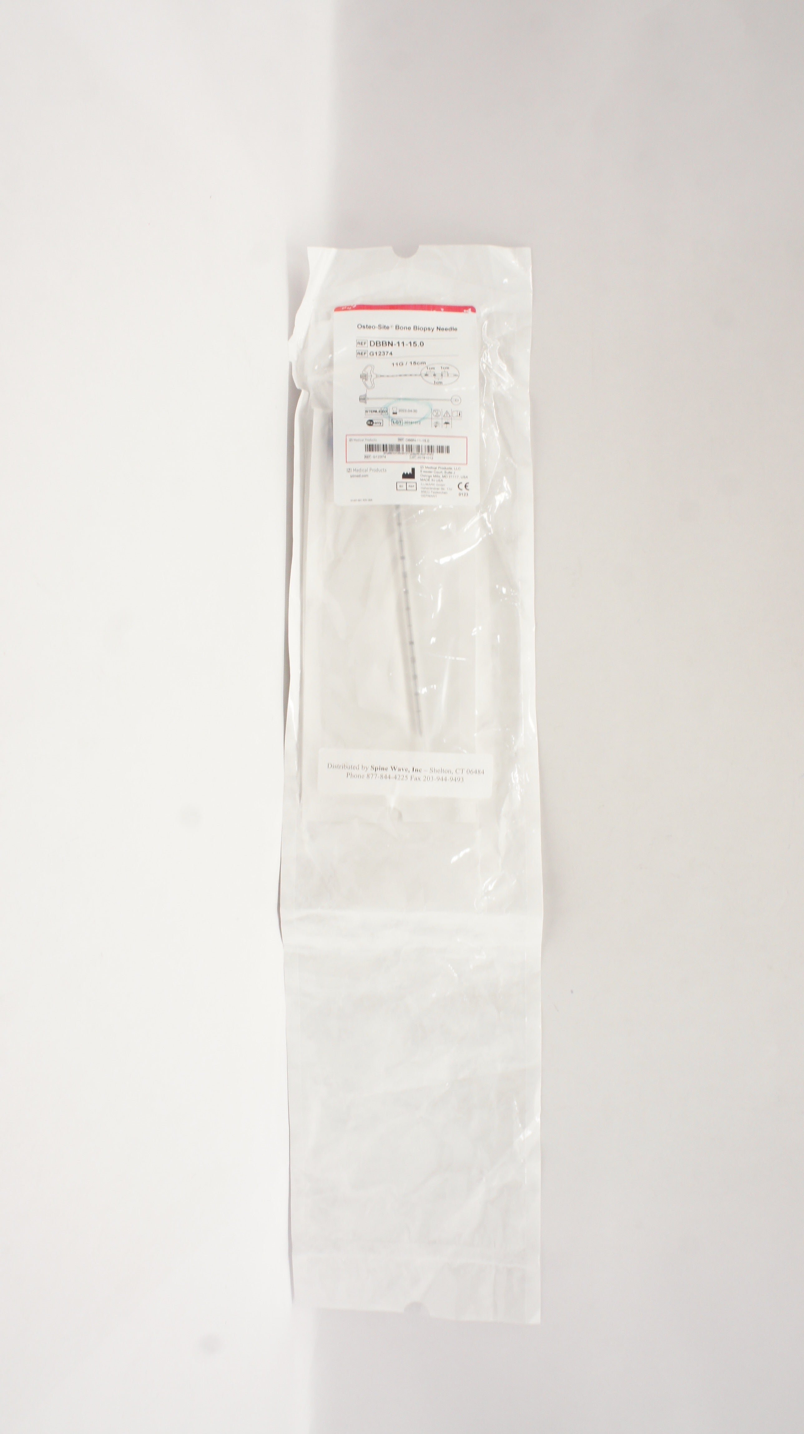 Cook Medical G12374 Osteo-Site Bone Biopsy Ndle 11G x 15cm (x)