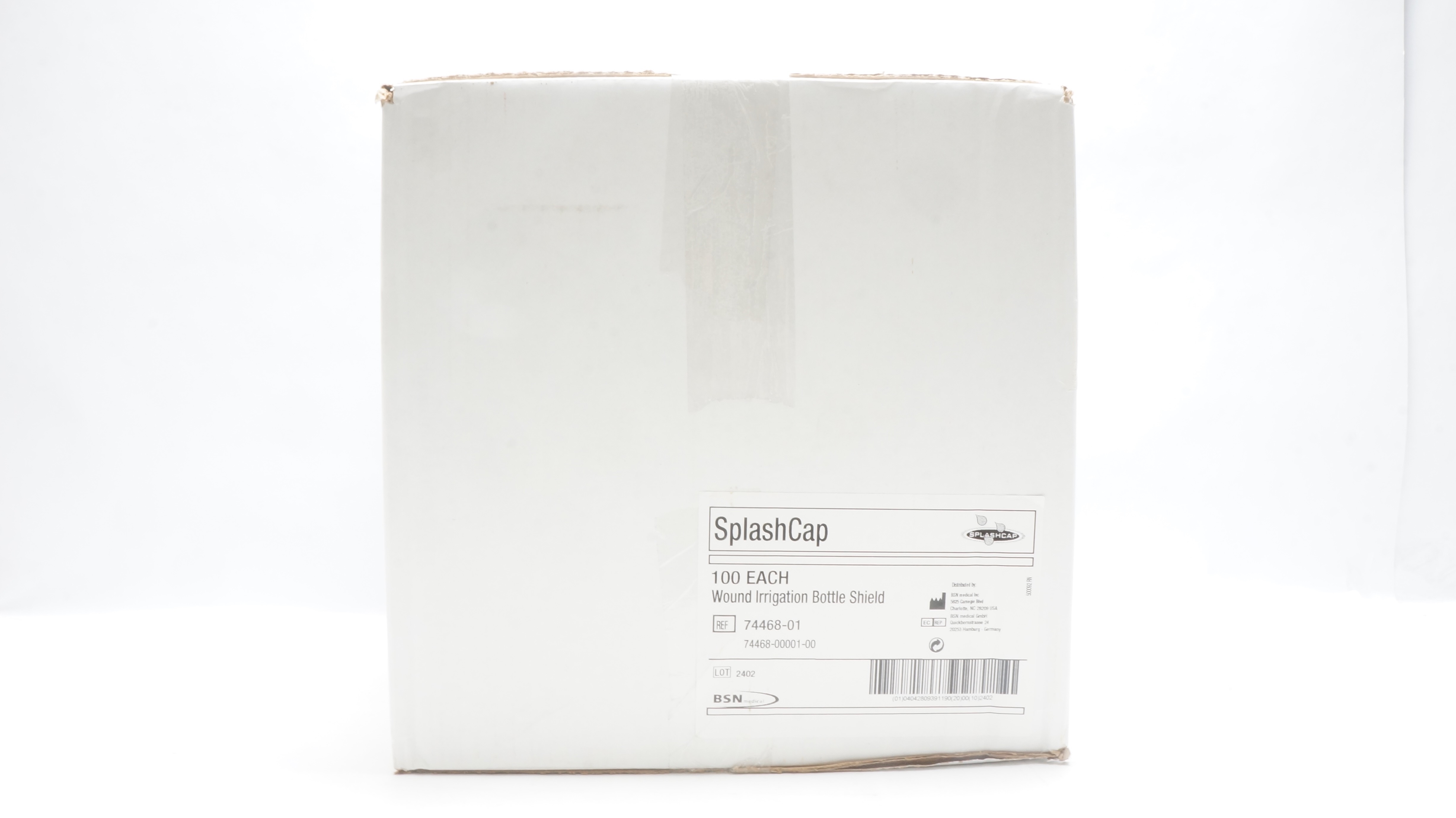 BSN Medical 74468-01 SplashCap Wound Irrigation Bottle Shield - Box of 100