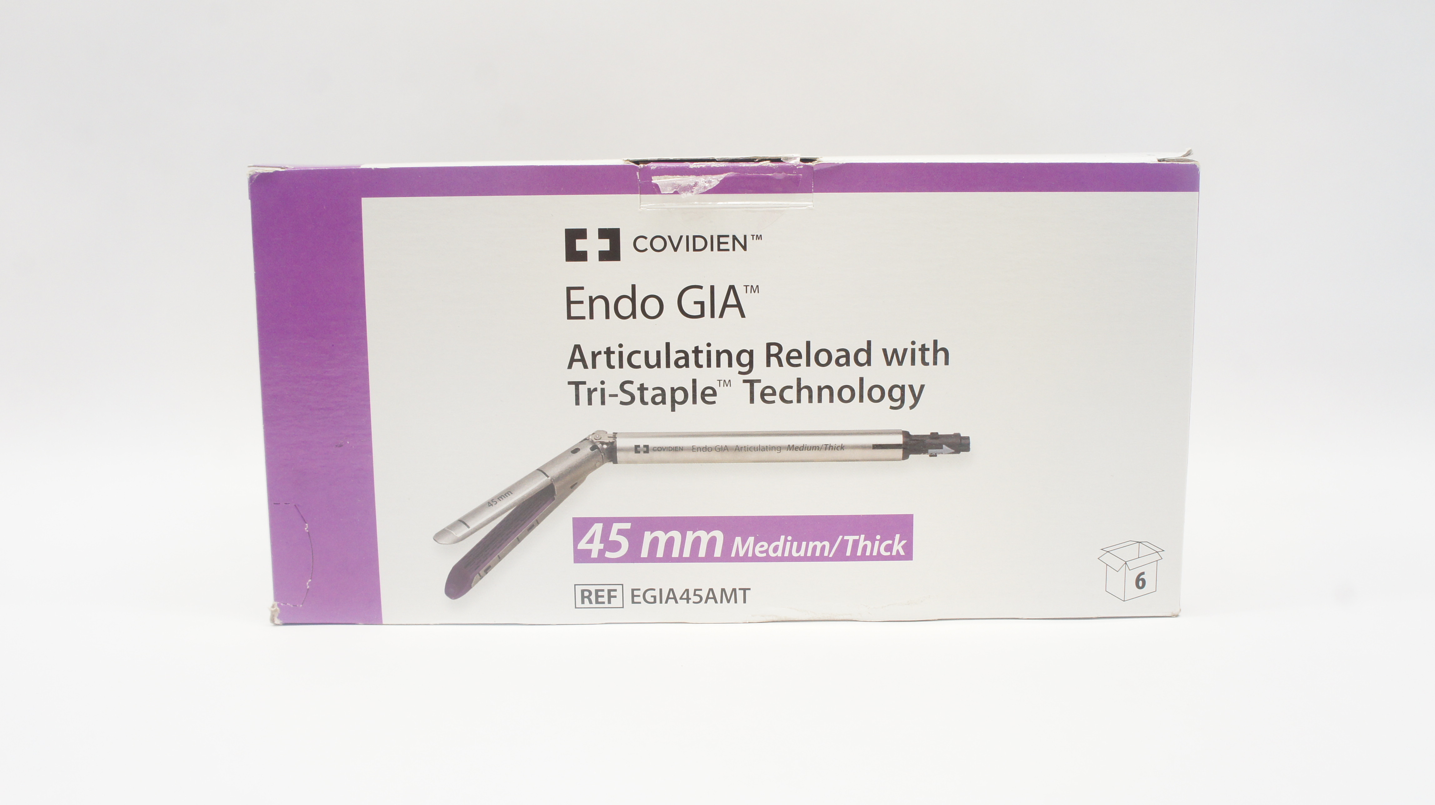 Covidien EGIA45AMT Endo GIA Articulating Reload With Tri-Staple ...