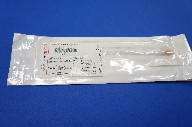 Cook Medical G10417 Tornado Embolization Coil 7mm x 3mm (x)