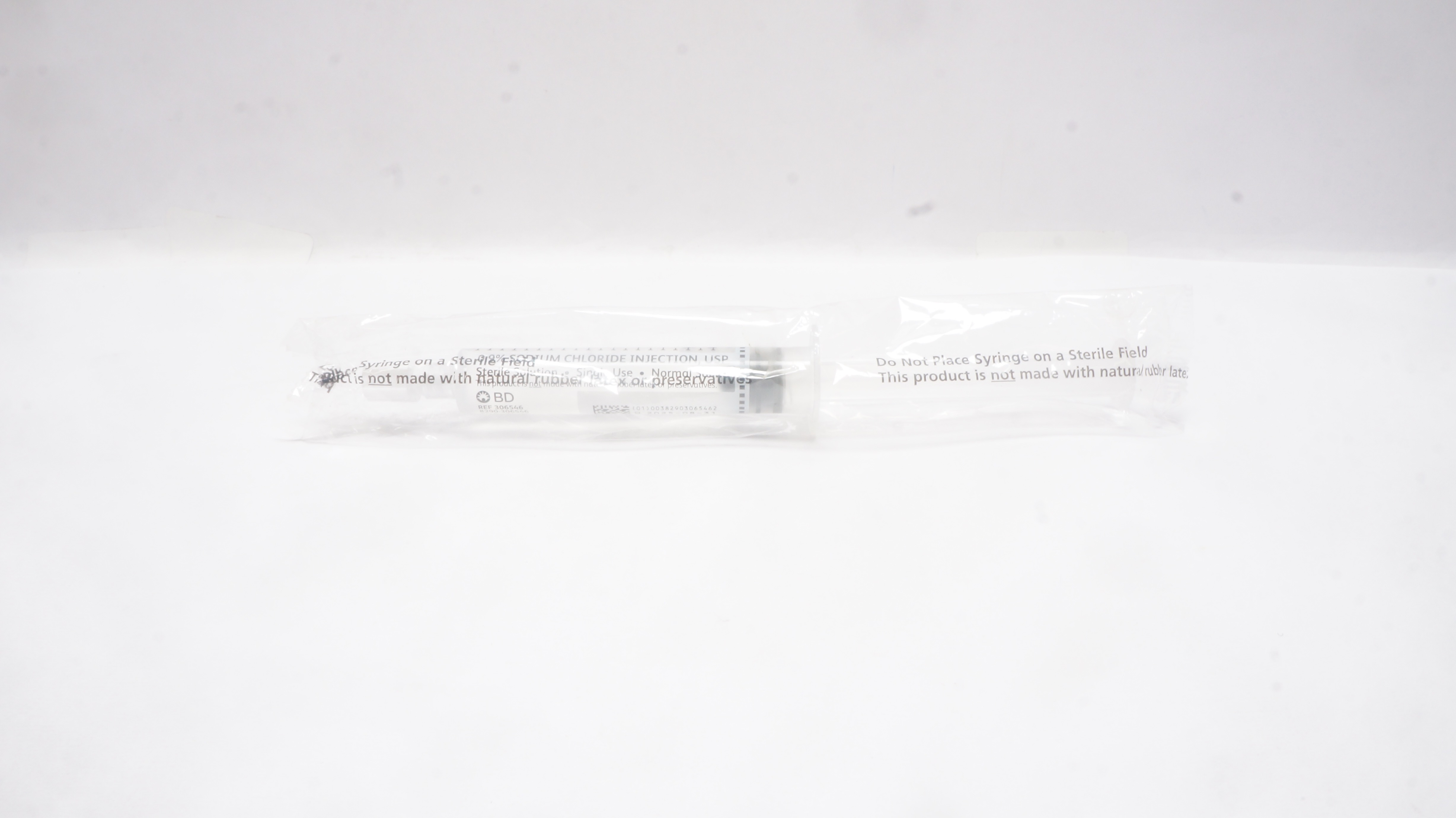 BD 306546 0.9% Sodium Chloride Injection USP 10ml