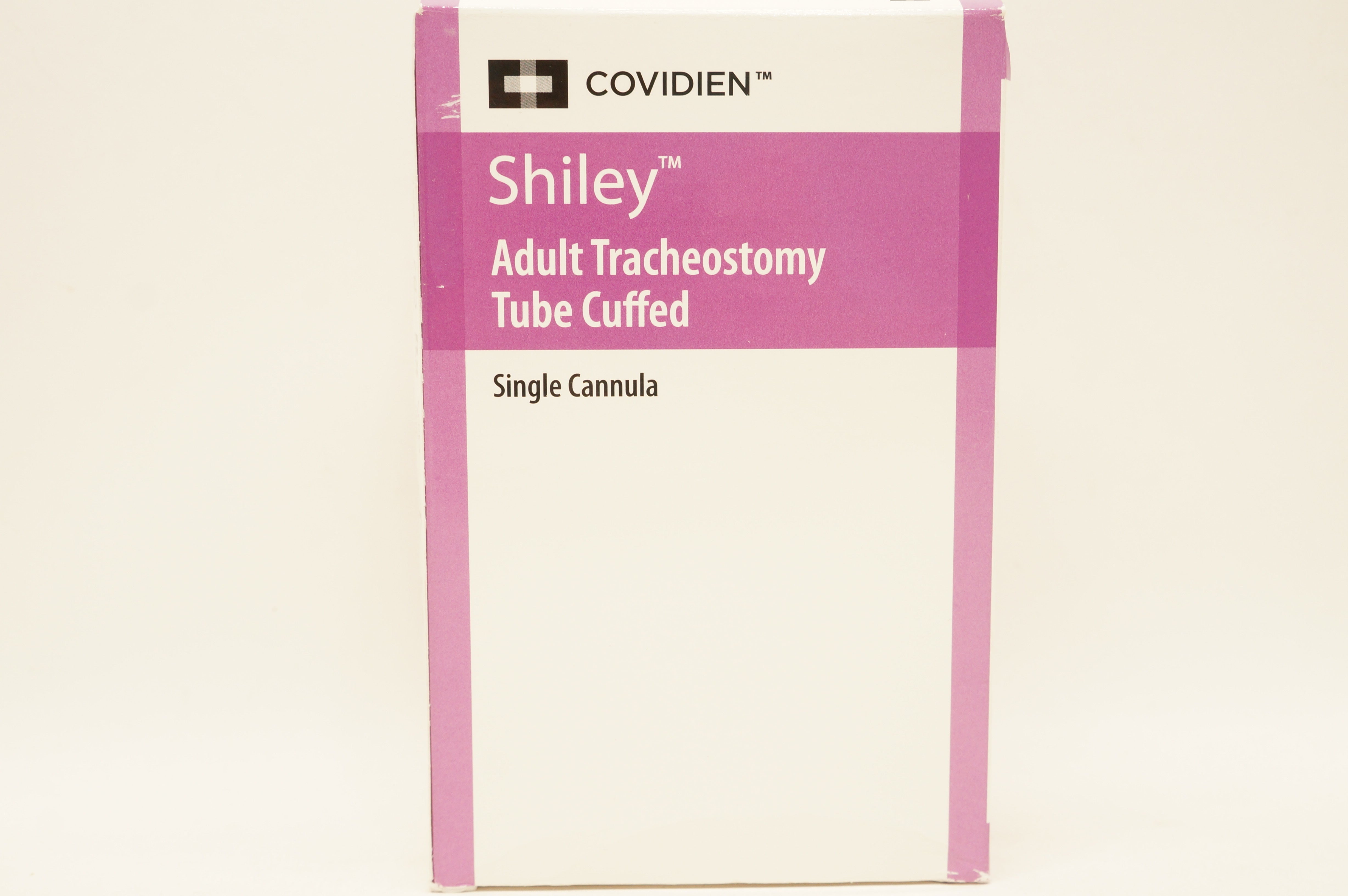 Covidien 8SCT Shiley Adult Tracheostomy Tube Cuffed 8.0mm I.D. x 10.9mm ...