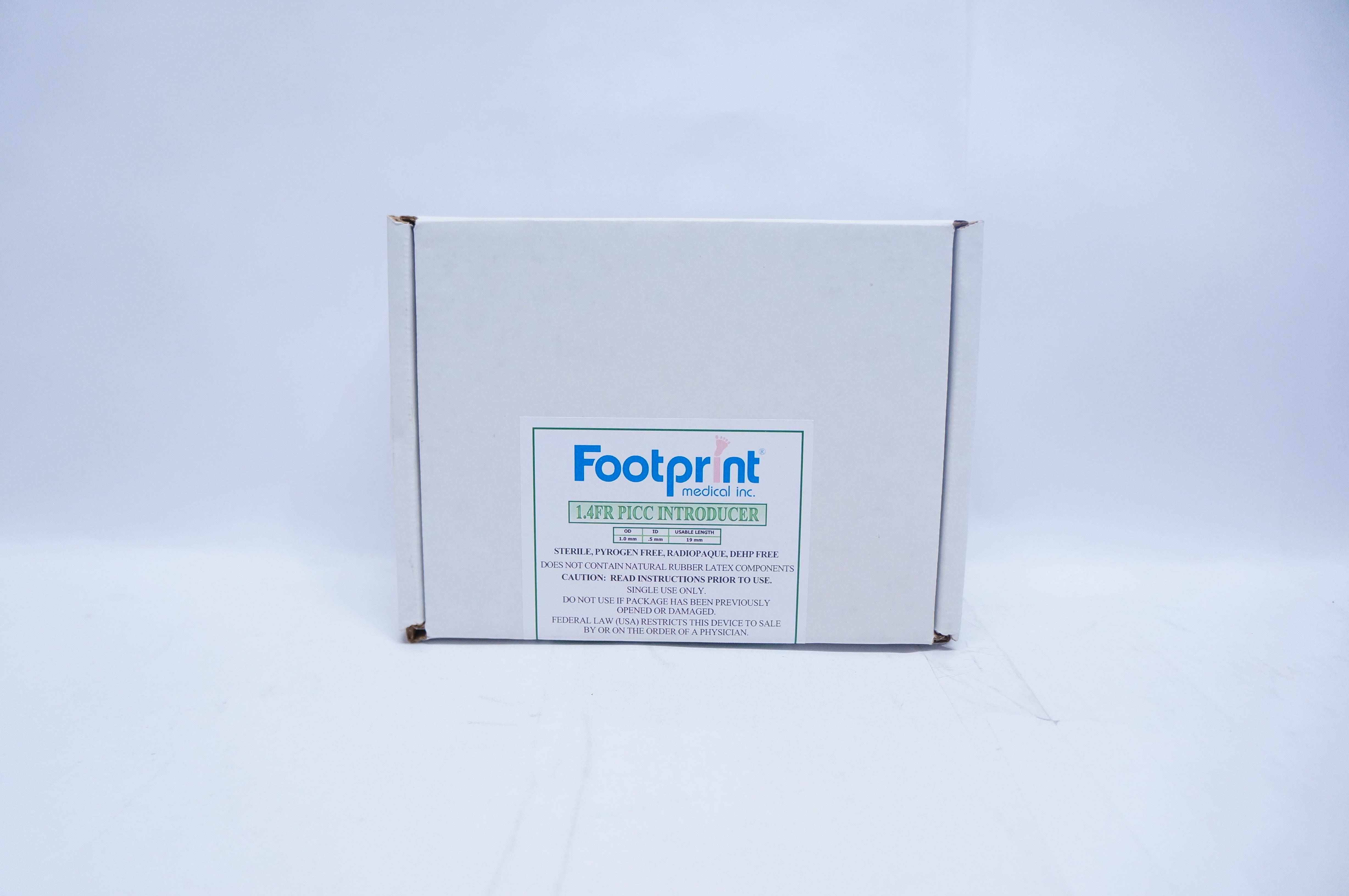 Footprint P1PIC1.9-C Peripherally Inserted Central Cath.1.9Fr x 30cm ...