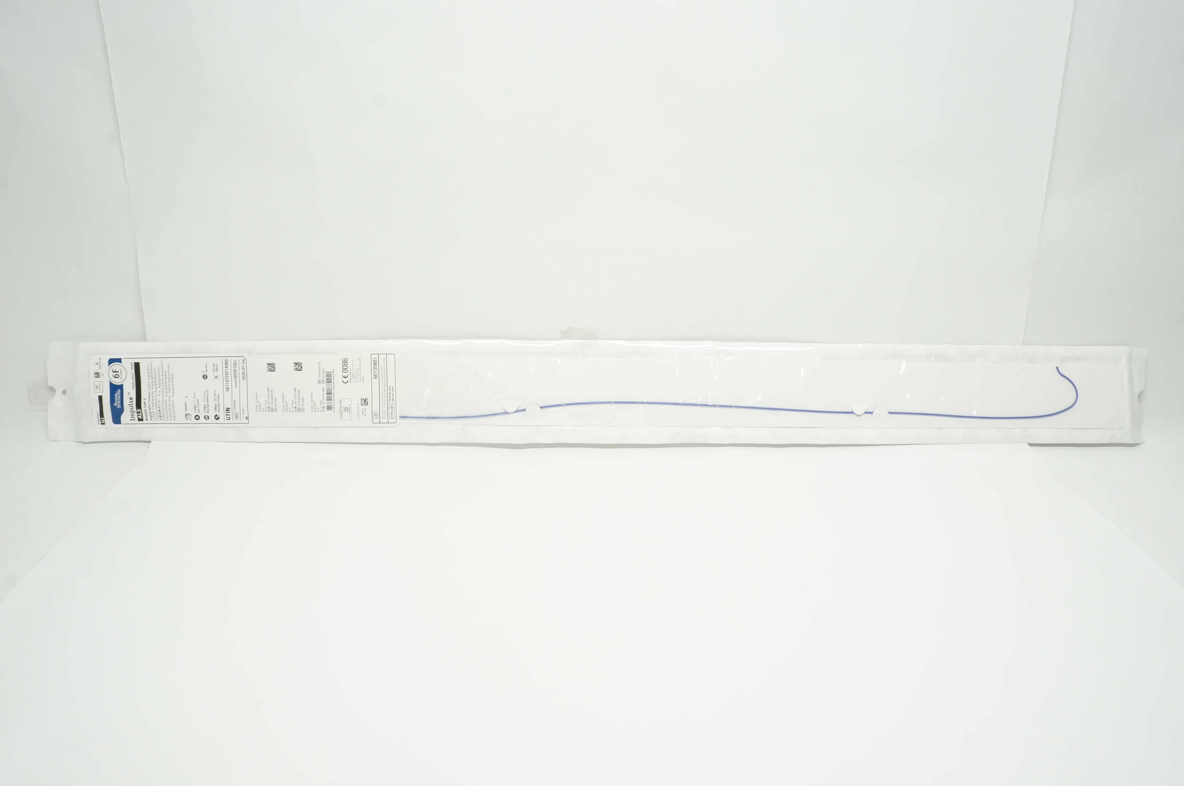 Boston Scientific 16599100 Impulse AL3 Amplatz Left 3, 6F (x)