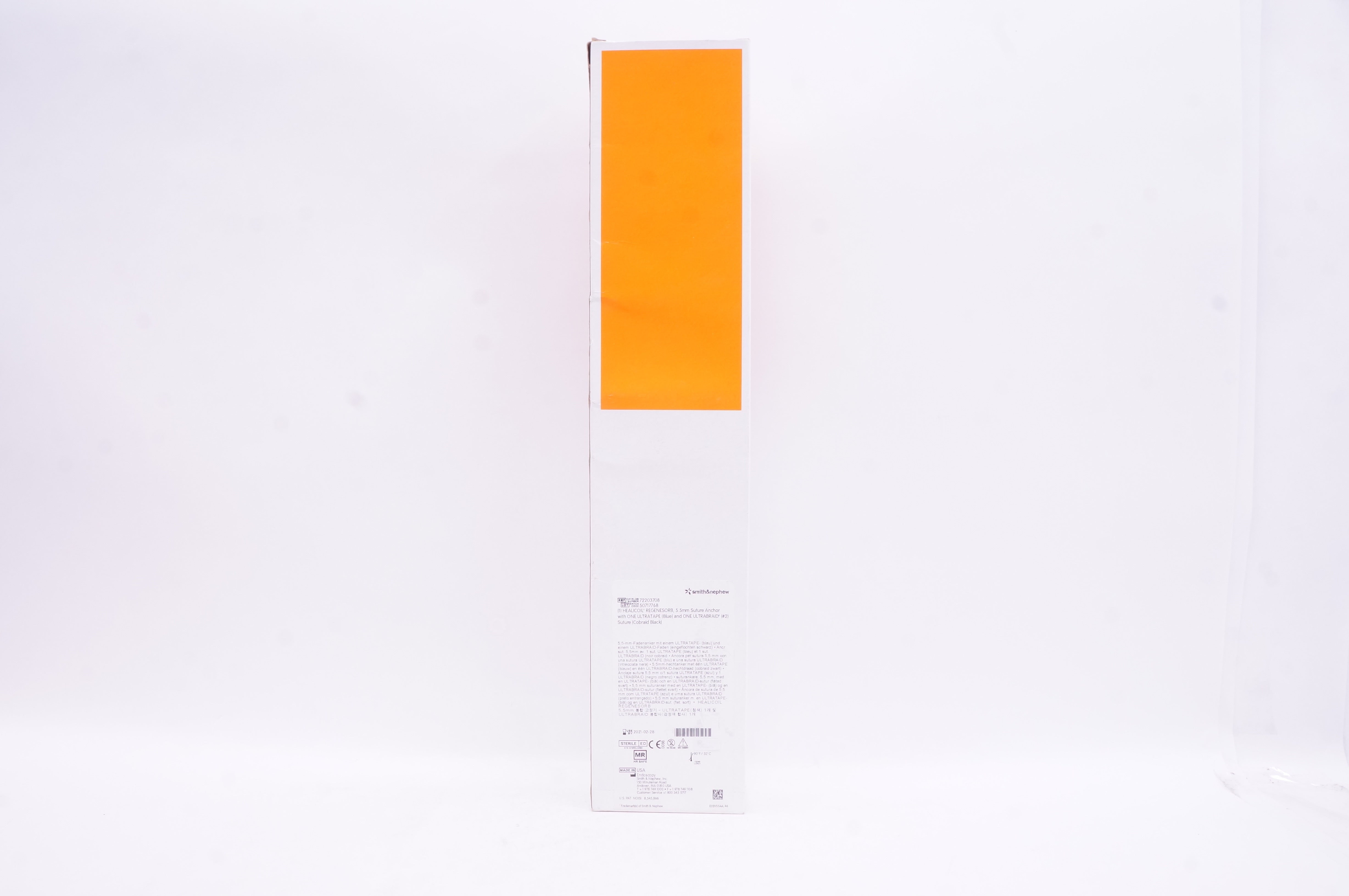 Smith&Nephew 72203708 Healicoil Regenesorb 5.5mm Suture Anchor (x)