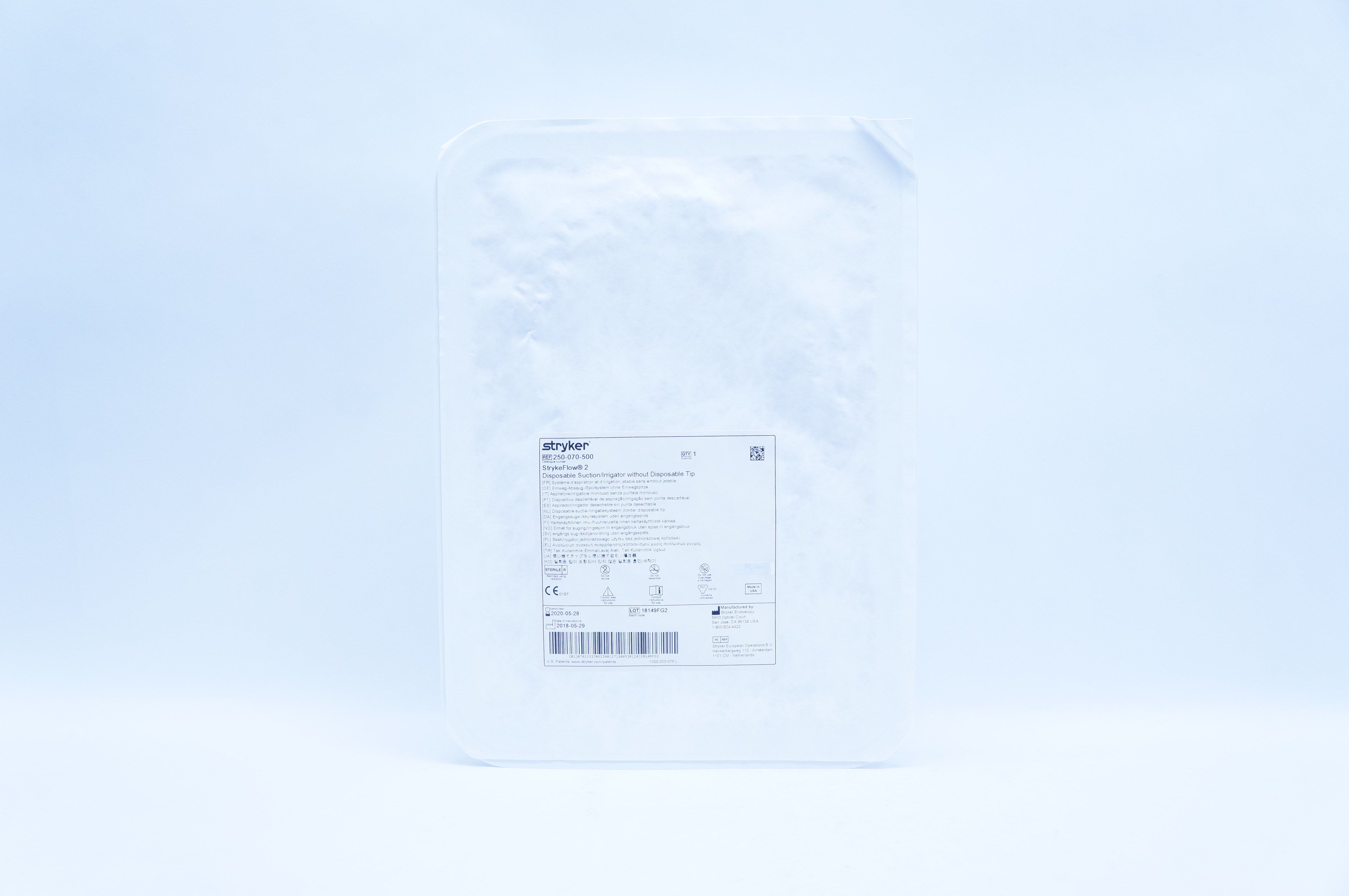 Stryker 250-070-500 StrykeFlow 2 Suction/Irrigator without Disposable ...