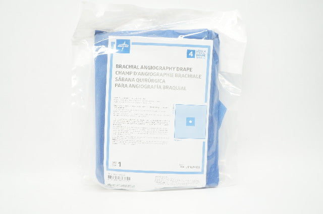 Medline DYNJP4106 Brachial Angiography Drape, Level 4, 44inch x 38inch