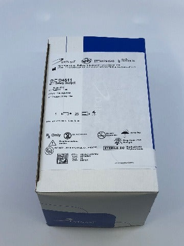 DeRoyal D4511 Safety Scalpel #11 ~ Box of 25