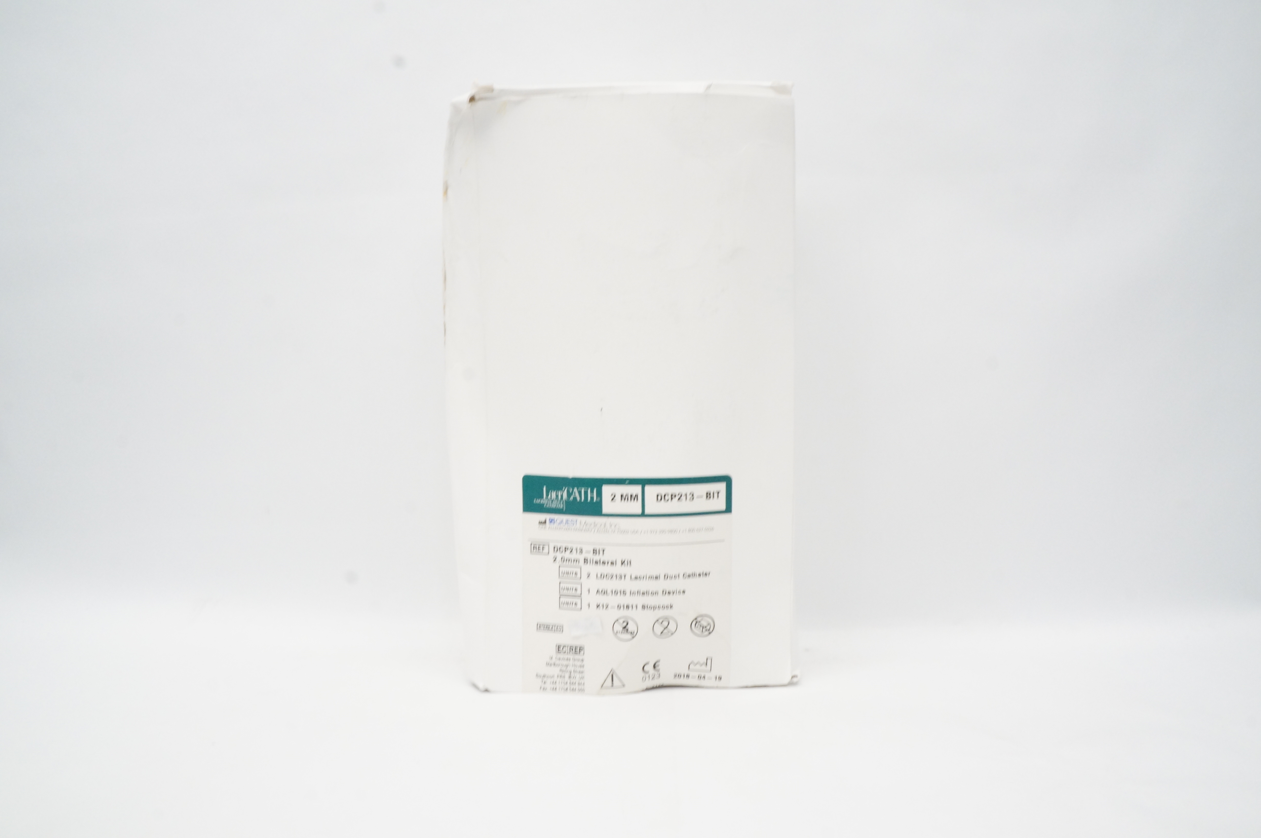 Quest Medical DCP213-BIT LacriCath Bilateral Kit 2.0 mm (x)