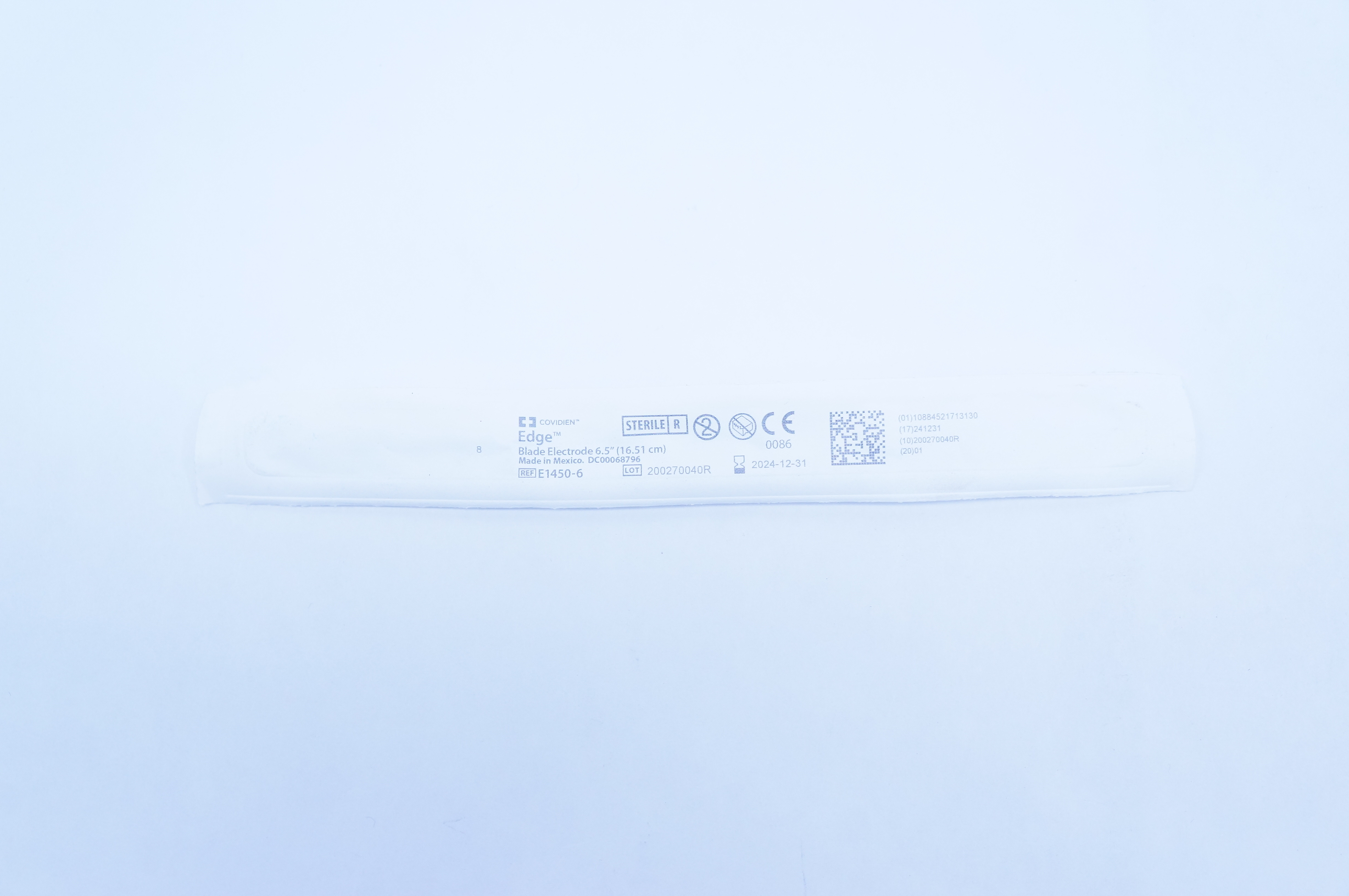 Covidien E1450-6 Edge Blade Electrode 6.5 inch