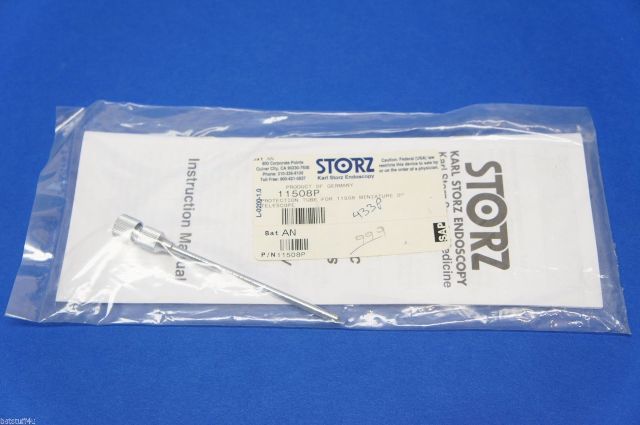 Karl Storz 11508P Protection Tube For 11508 Miniature 0deg Telescope