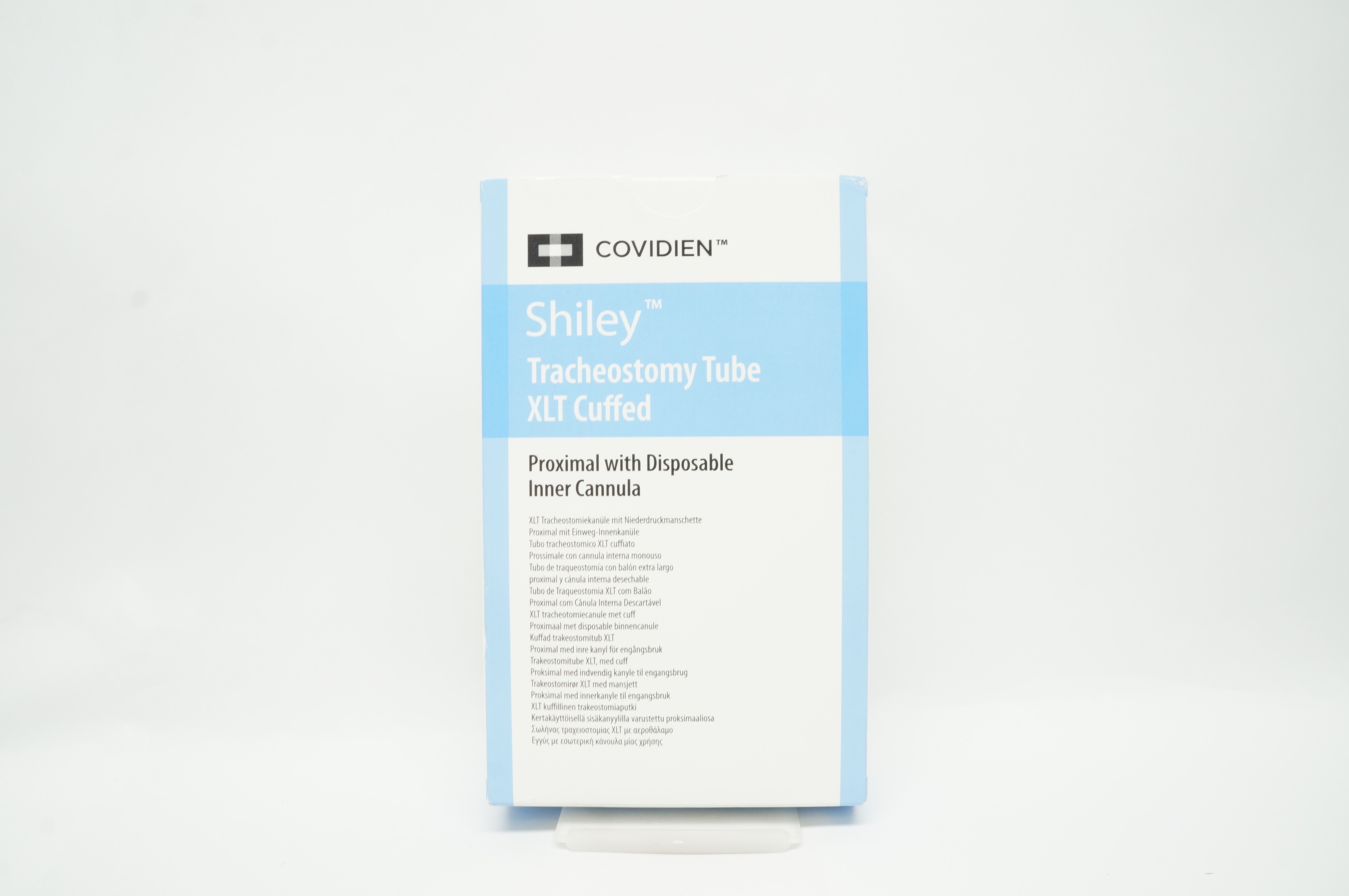 Covidien 60XLTCP Shiley Tracheostomy Tube XLT Cuffed 6mm x 11mm