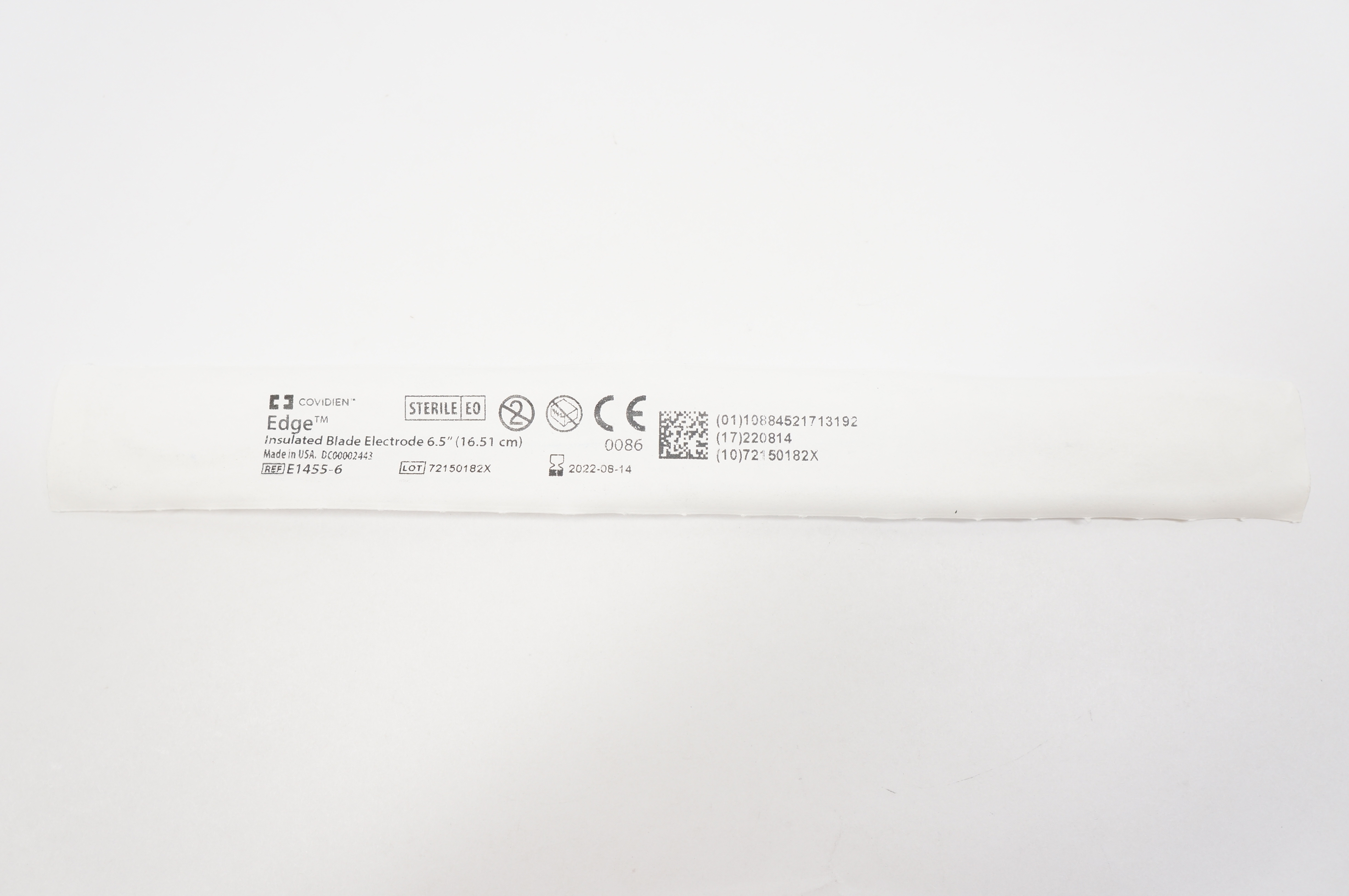 Covidien E1455-6 Edge Insulated Blade Electrode 6.5inch (x)