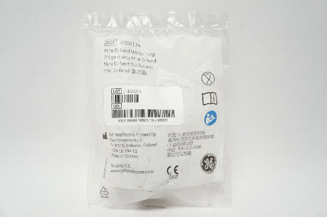 GE Healthcare 8002174 Mini D-fend Water Trap